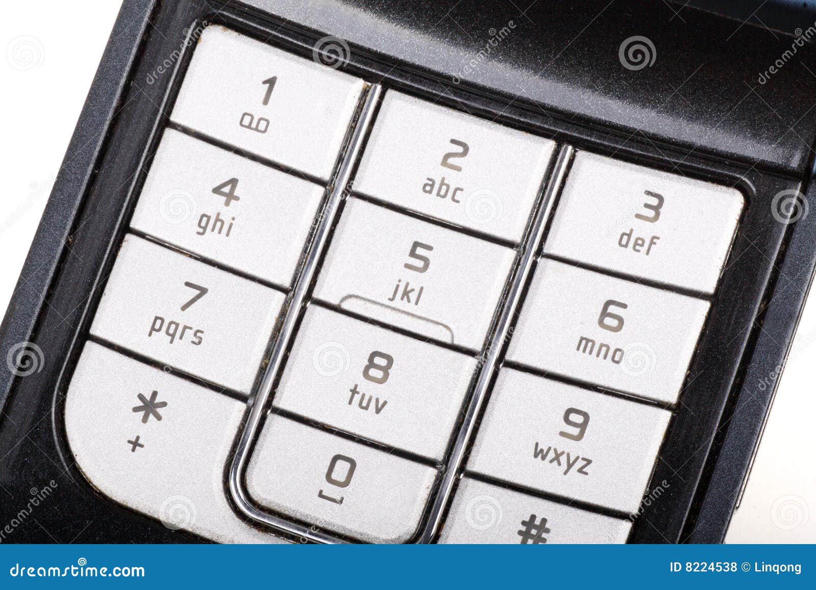 Mobile Keyboard Picture. Image: 8224538