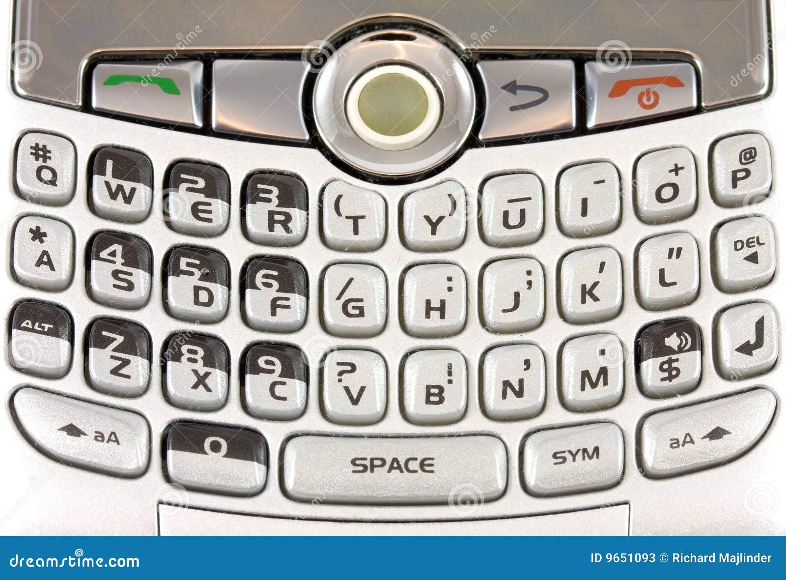 Mobile Keypad stock image. Image of phone, macro, isolated - 9651093