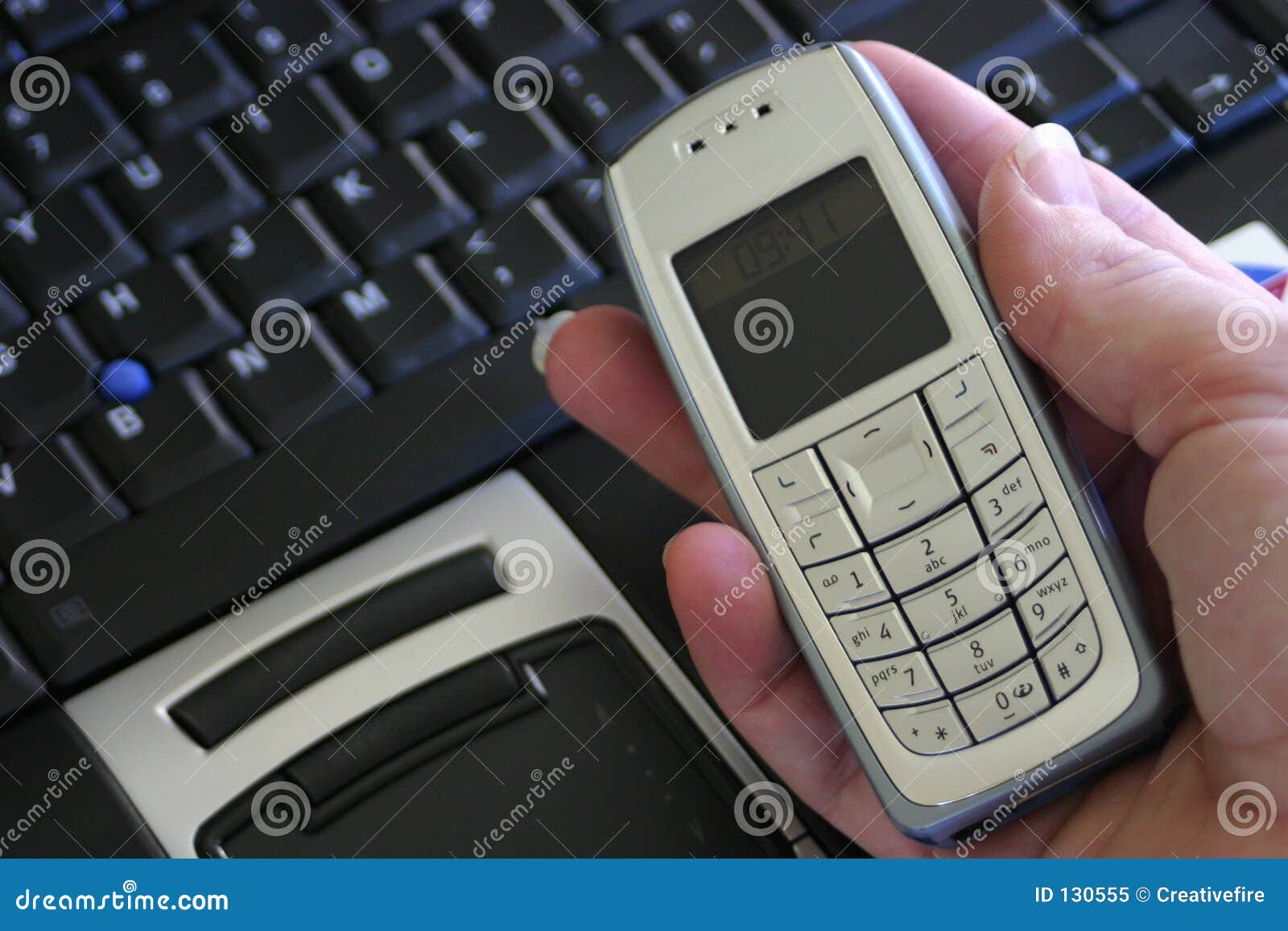 Mobile Laptop stock image. Image of mobile, technology - 130555