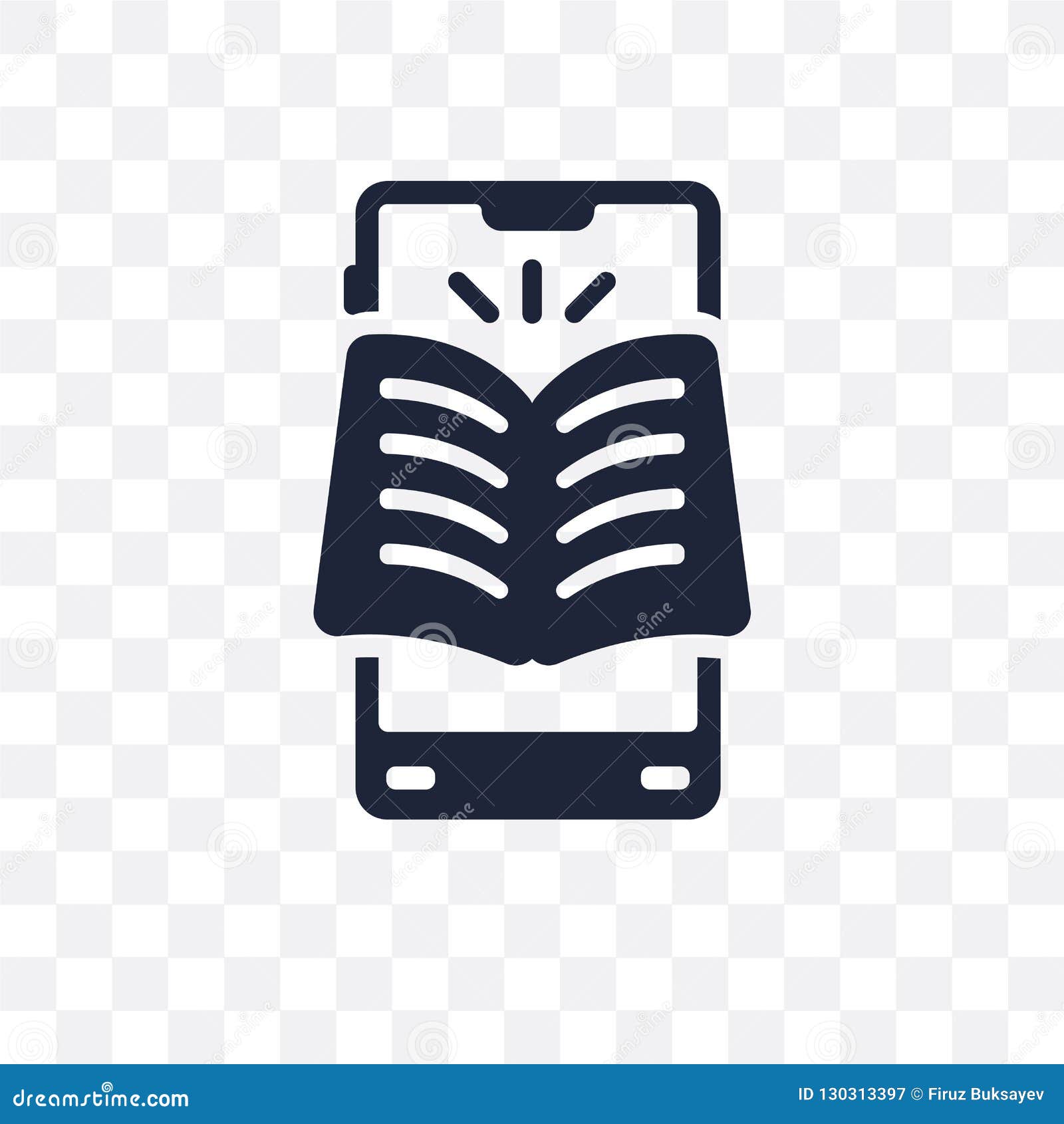 Mobile Learning Linear Icon. Modern Outline Mobile Learning Logo Vector ...