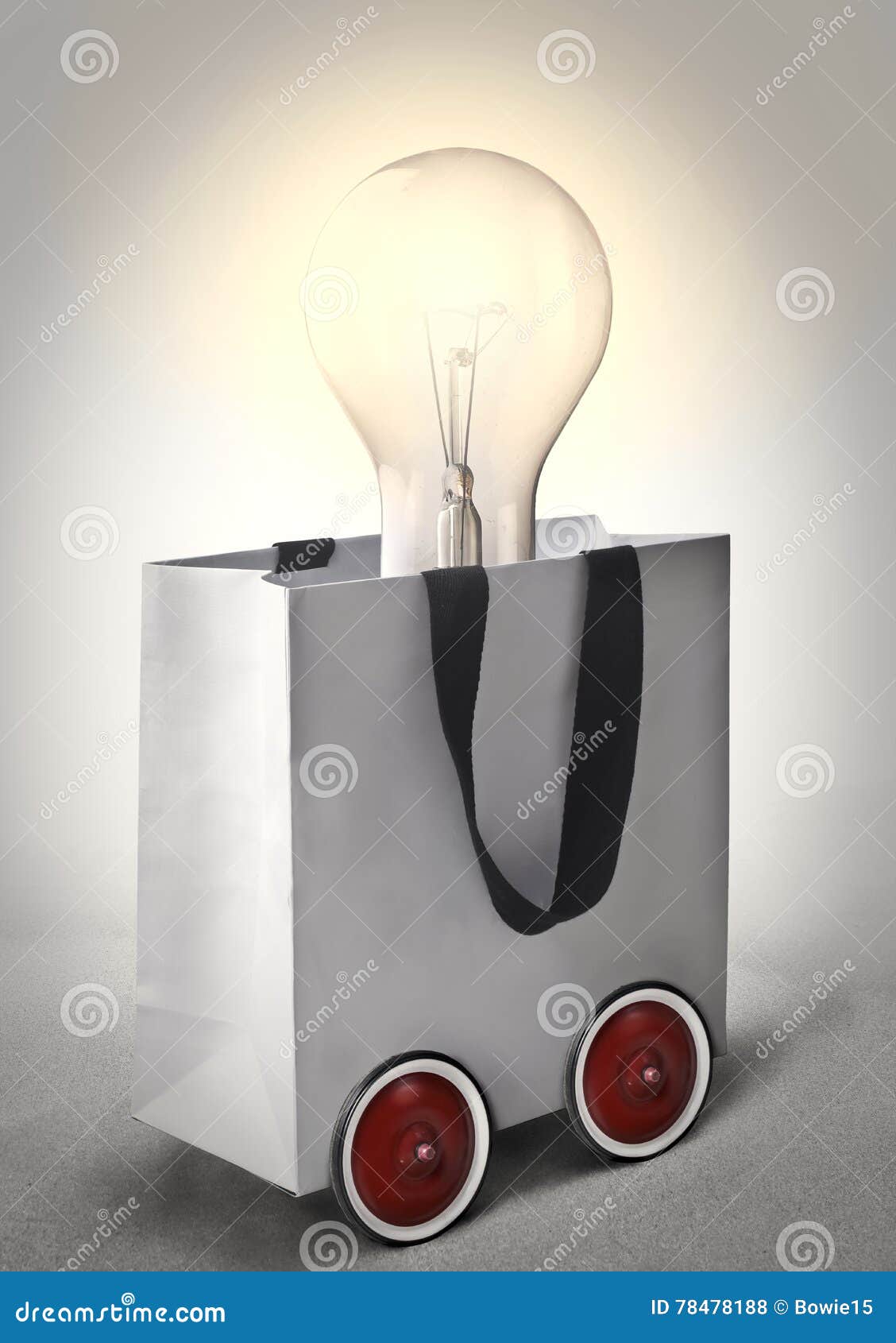 Mobile lightning bulb stock photo. Image of basket, bulb - 78478188