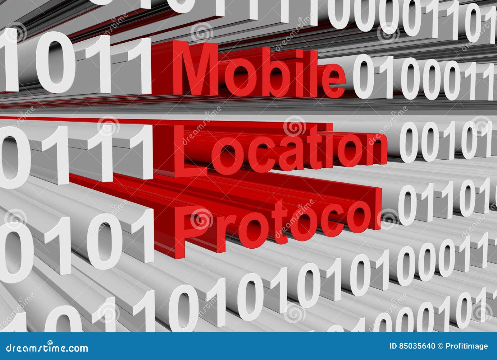 Mobile Location Protocol stock illustration. Illustration of technology ...