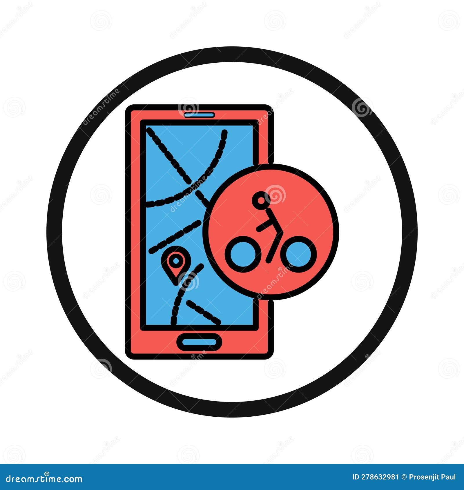 Mobile, Location, Tracker, Pin, Cycle, App, Cycle Riding, Mobile ...