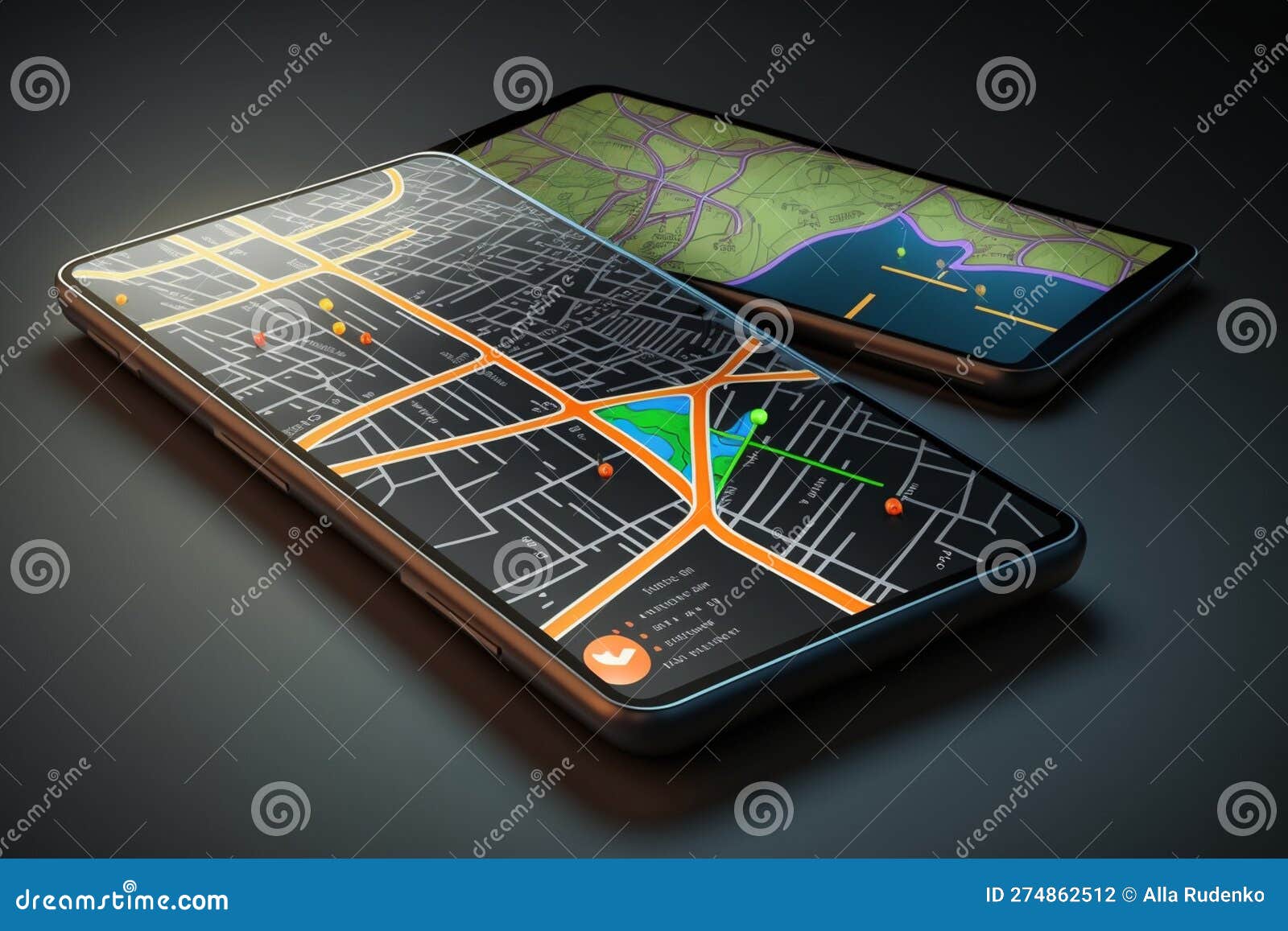 Mobile Map Application Gps Navigation Smartphone App Search Map 6593