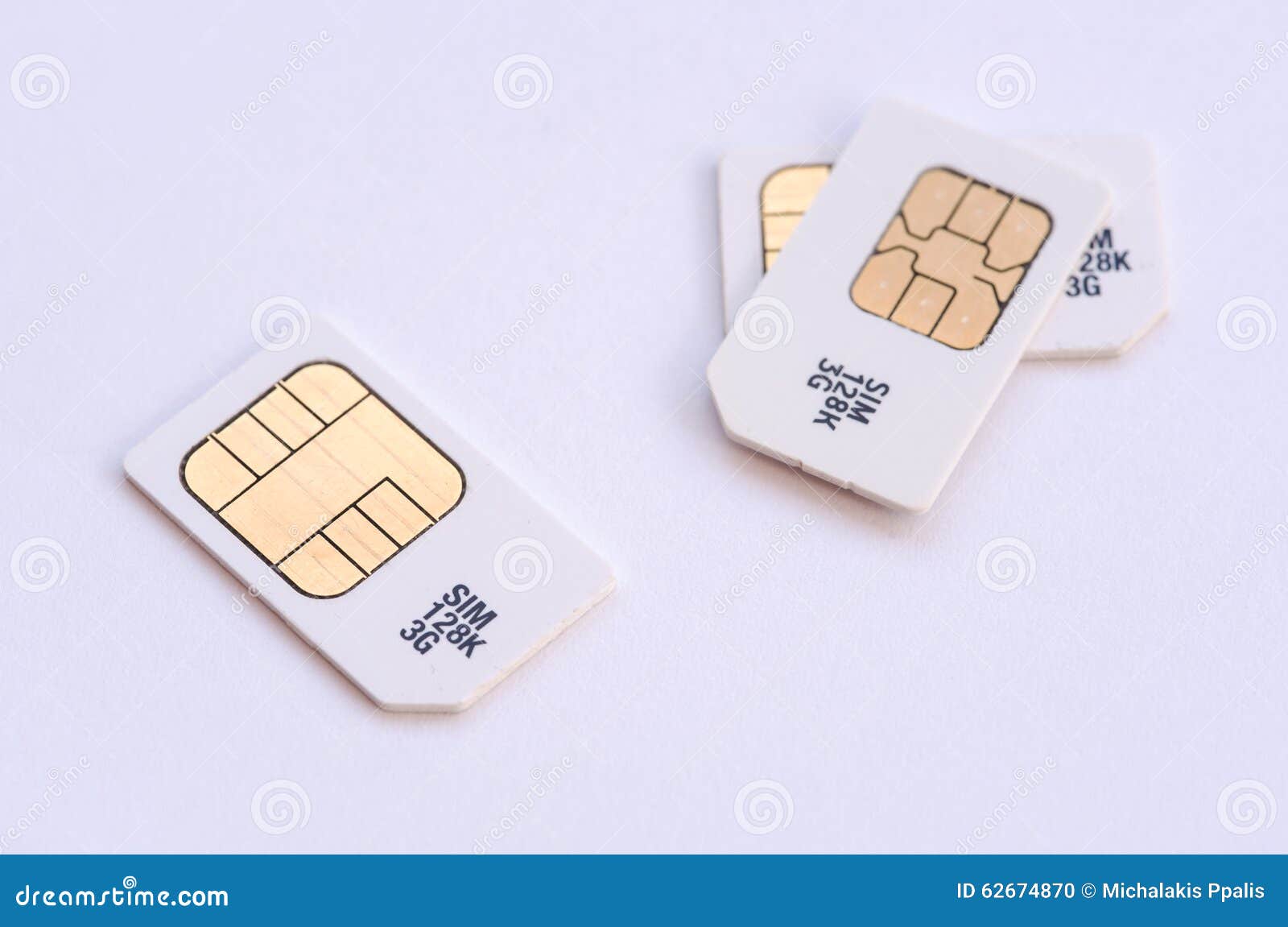 Mobile memory sim cards stock photo. Image of global - 62674870