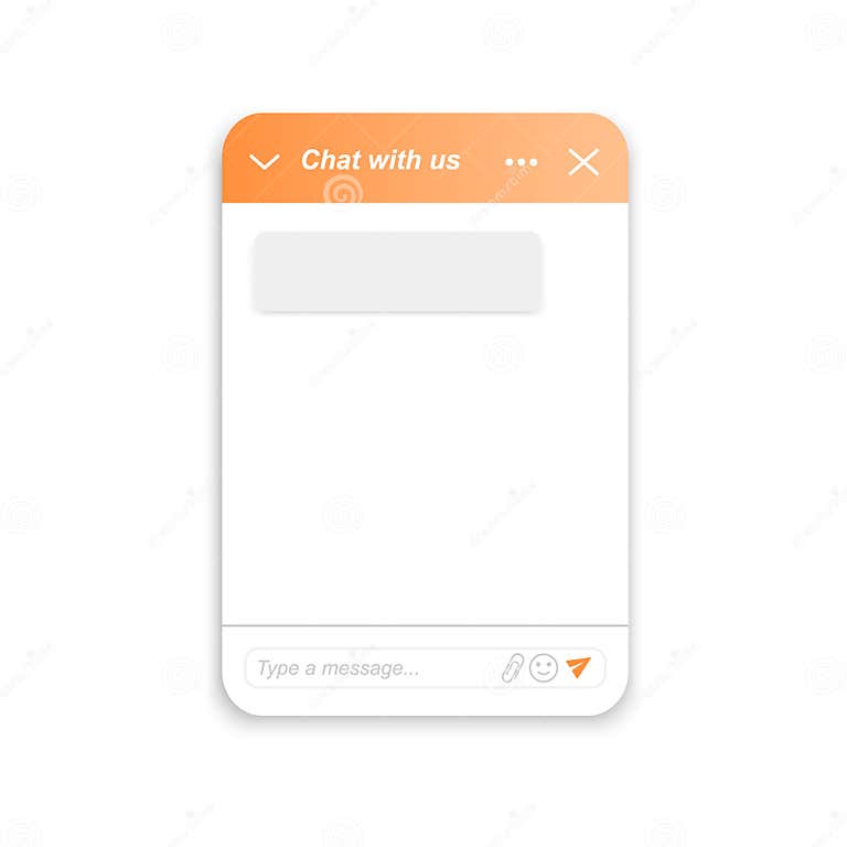 Mobile Messenger App Interface. Chatbot Window Design. Life Chat ...