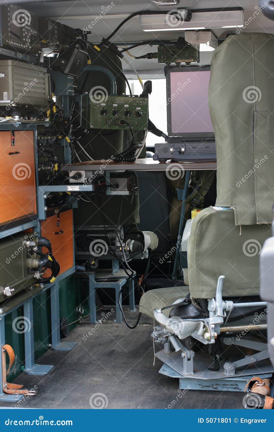 Mobile Military Command Car Stock Image - Image of marines, allwheel ...