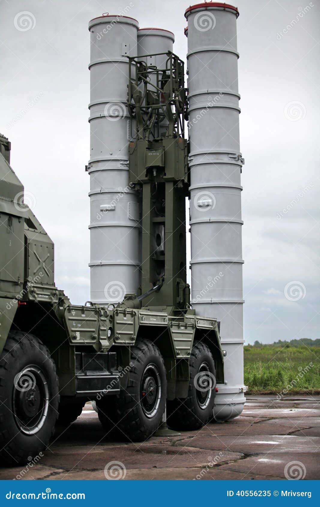 Mobile Missile System Stock Photo | CartoonDealer.com #13981332