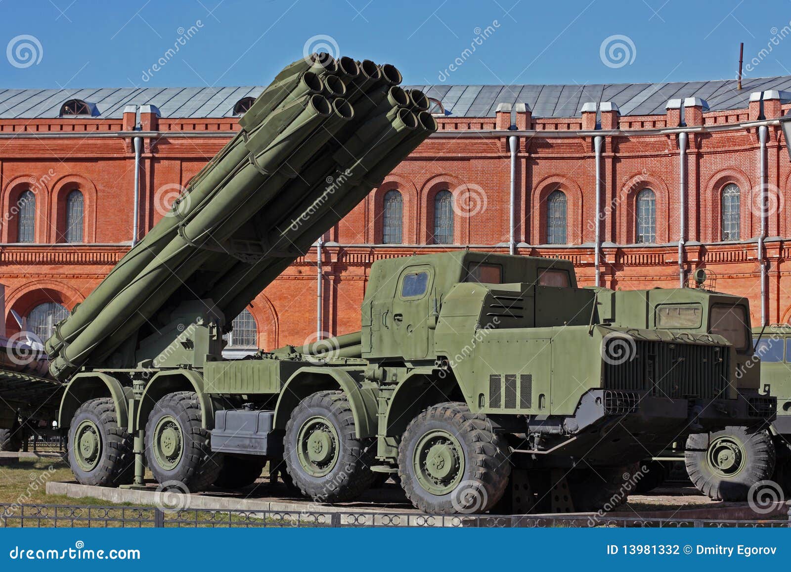 Mobile Missile Launcher Royalty-Free Stock Photo | CartoonDealer.com ...