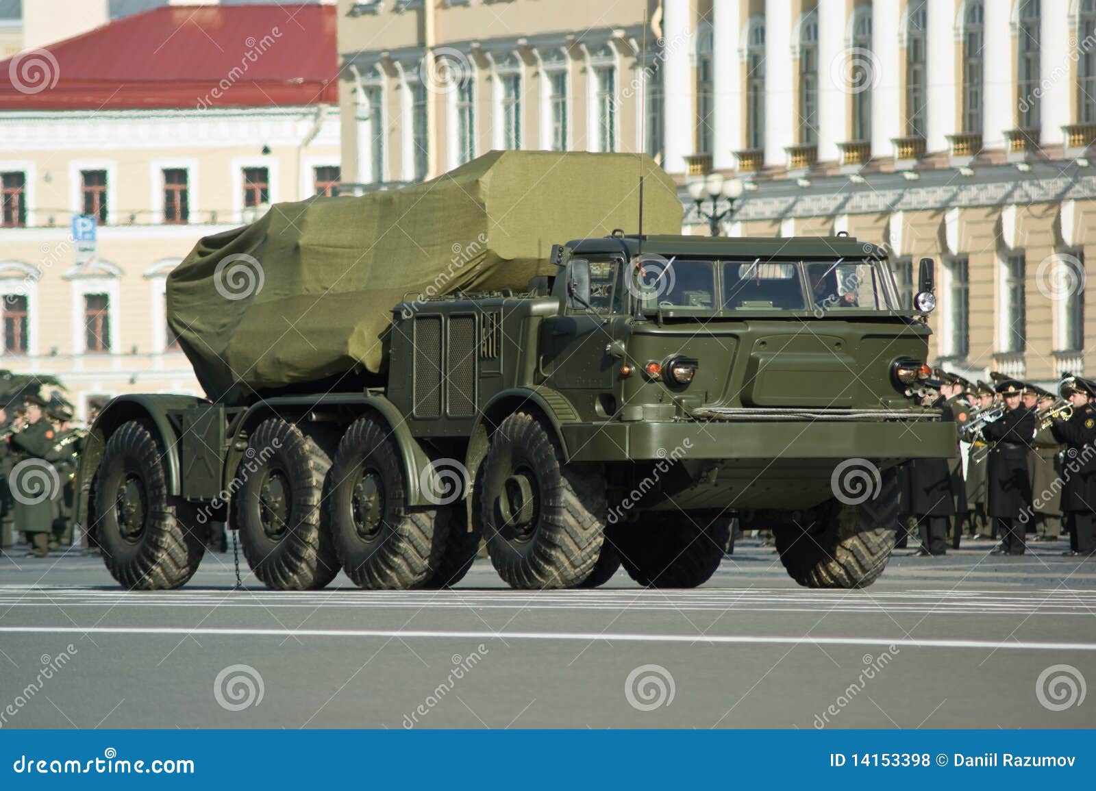 Mobile Missile Launcher Royalty-Free Stock Photo | CartoonDealer.com ...