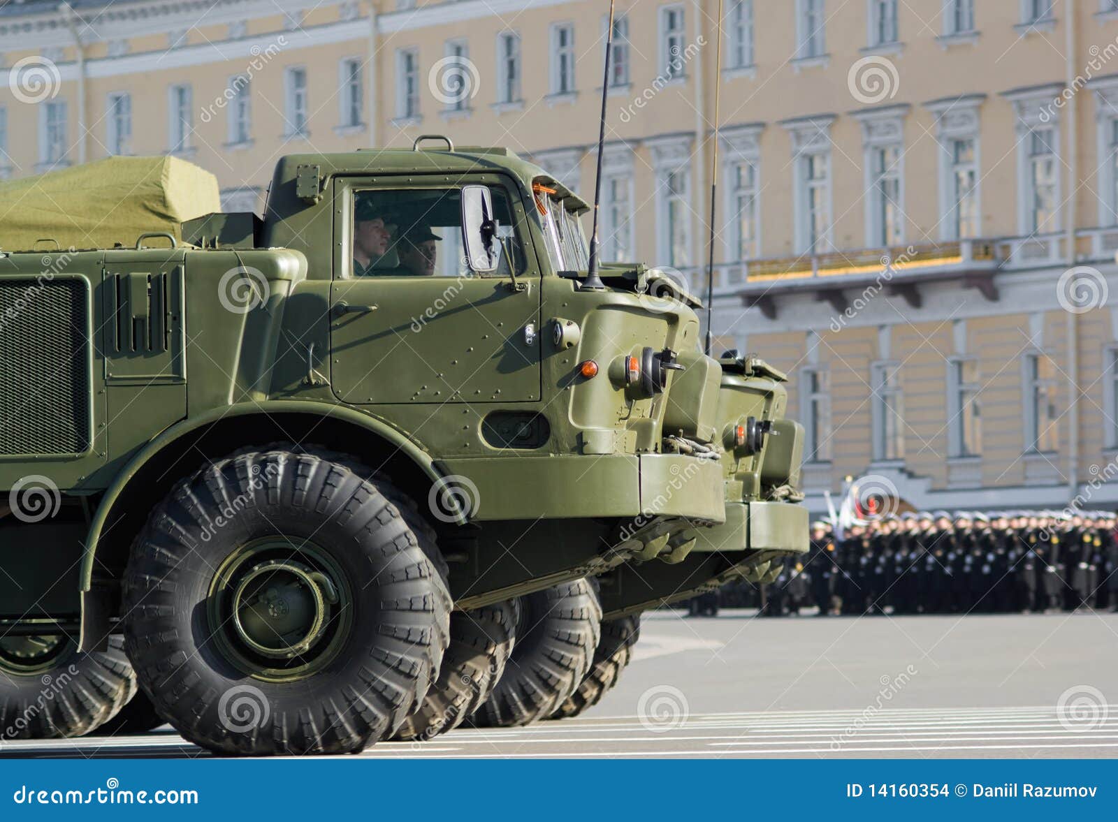 Mobile missile system editorial stock image. Image of army - 14160354