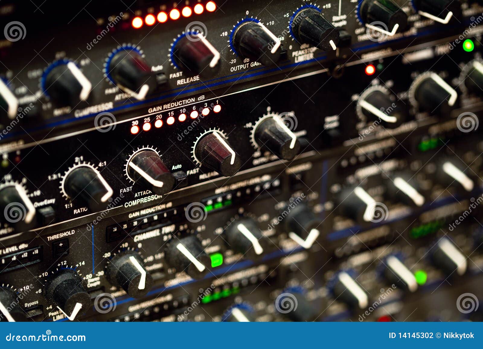 Mobile mixing rack stock photo. Image of concert, club - 14145302