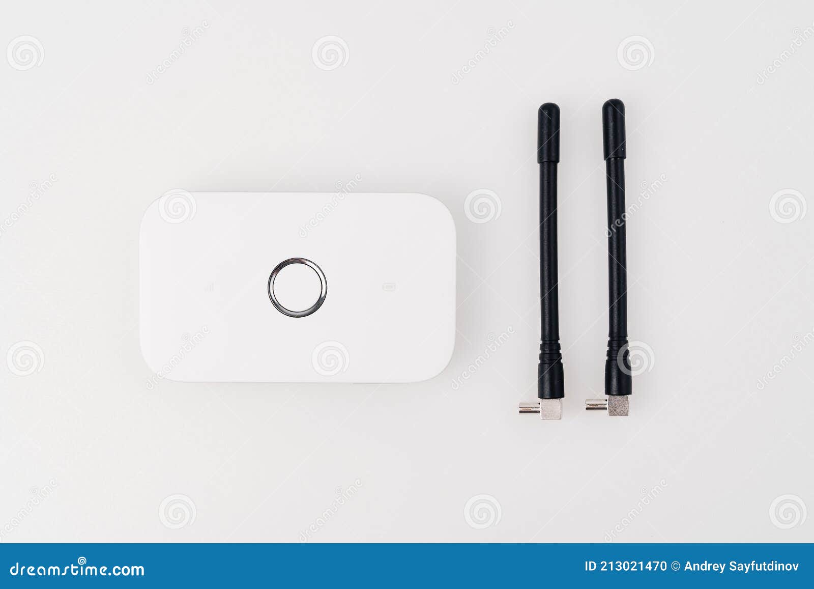 Mobile Modem. Device Has Internal SIM Card Slot Supported by 3G, 4G ...