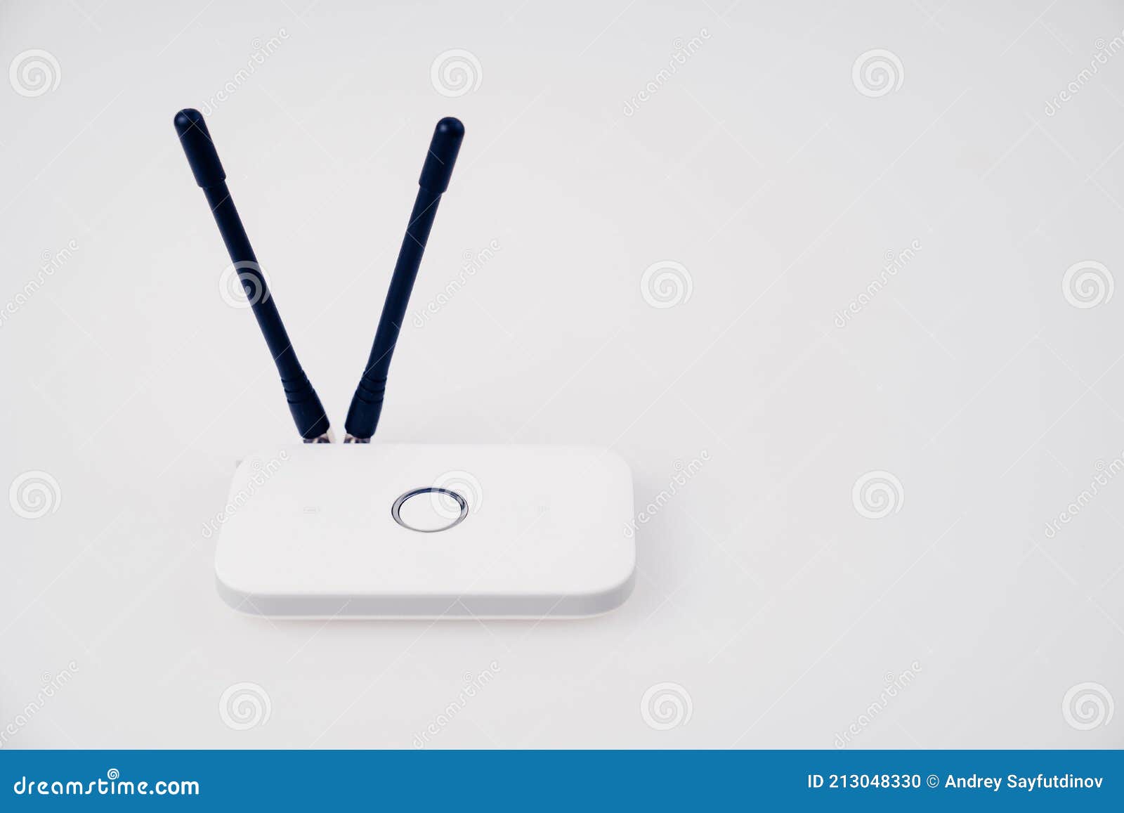 Mobile Modem. Device Has Internal SIM Card Slot Supported by 3G, 4G ...