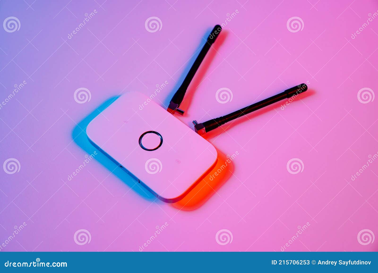 Mobile Modem. Device Has Internal SIM Card Slot Supported By 3G, 4G ...