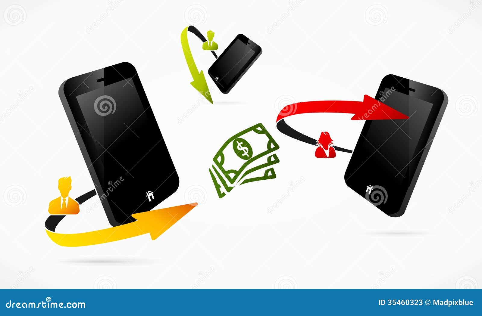 Money Applications Stock Illustrations – 6,309 Money Applications Stock ...