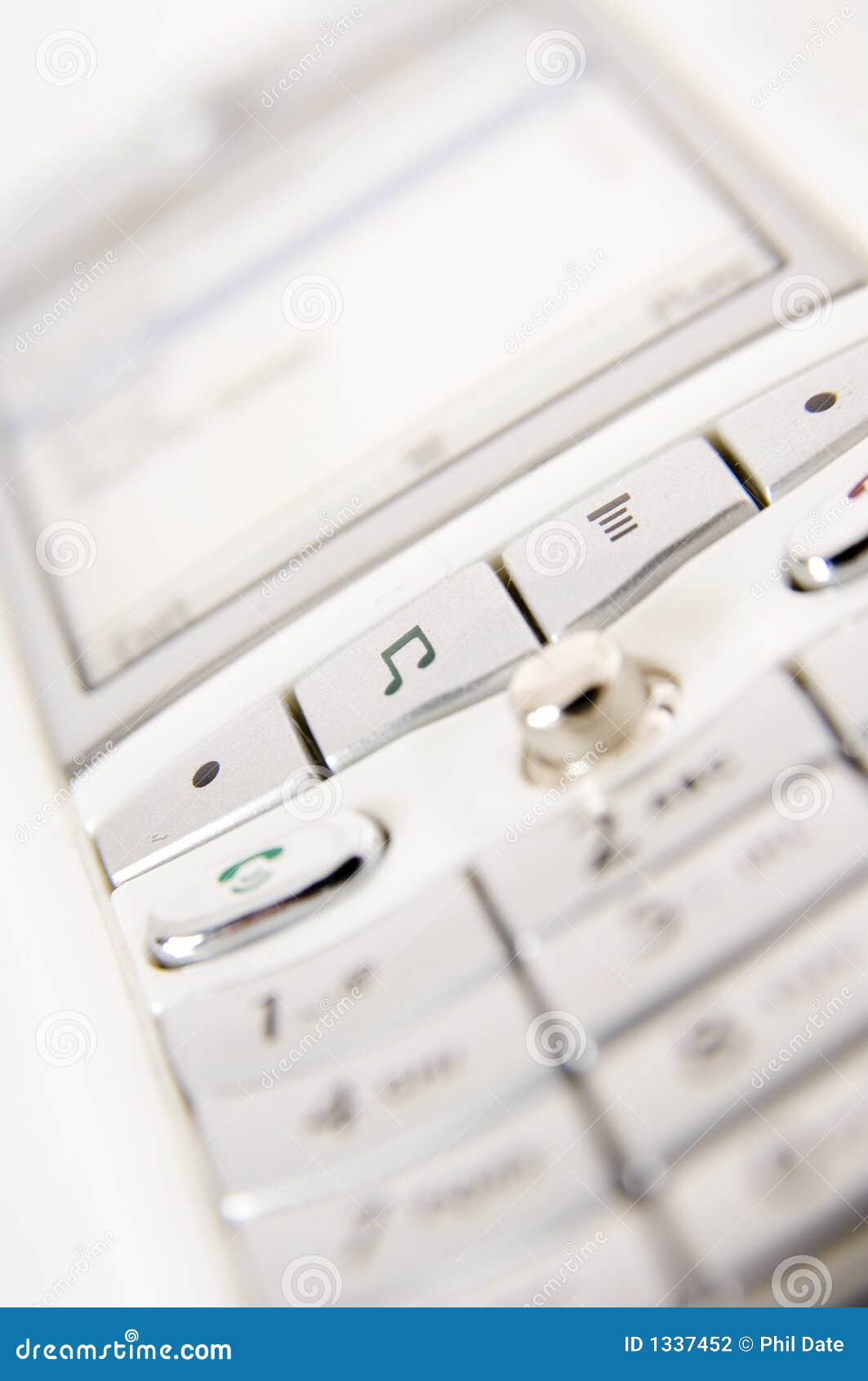 Mobile Music stock photo. Image of technology, keypad - 1337452