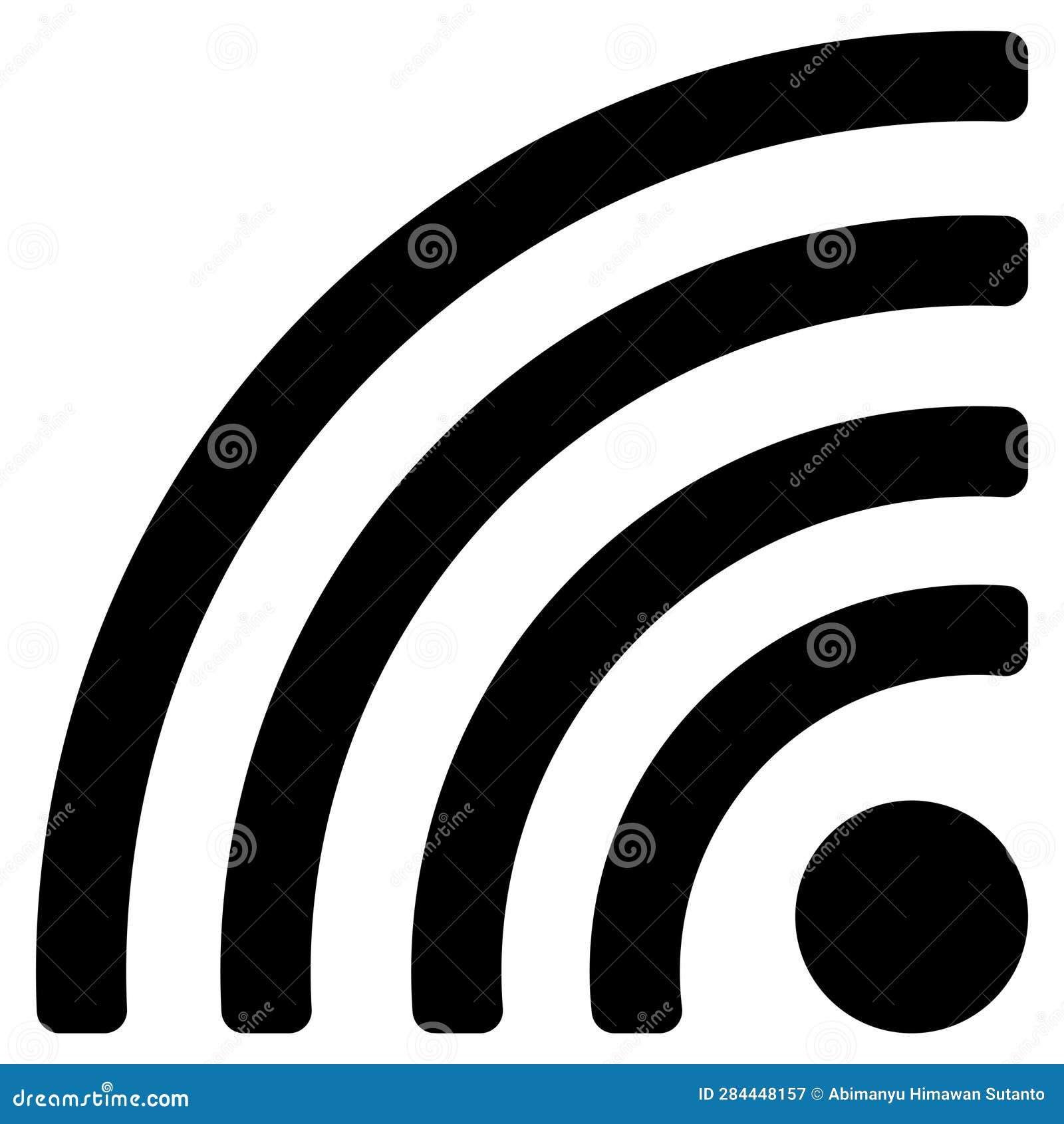 Mobile network icon vector stock vector. Illustration of secretary ...