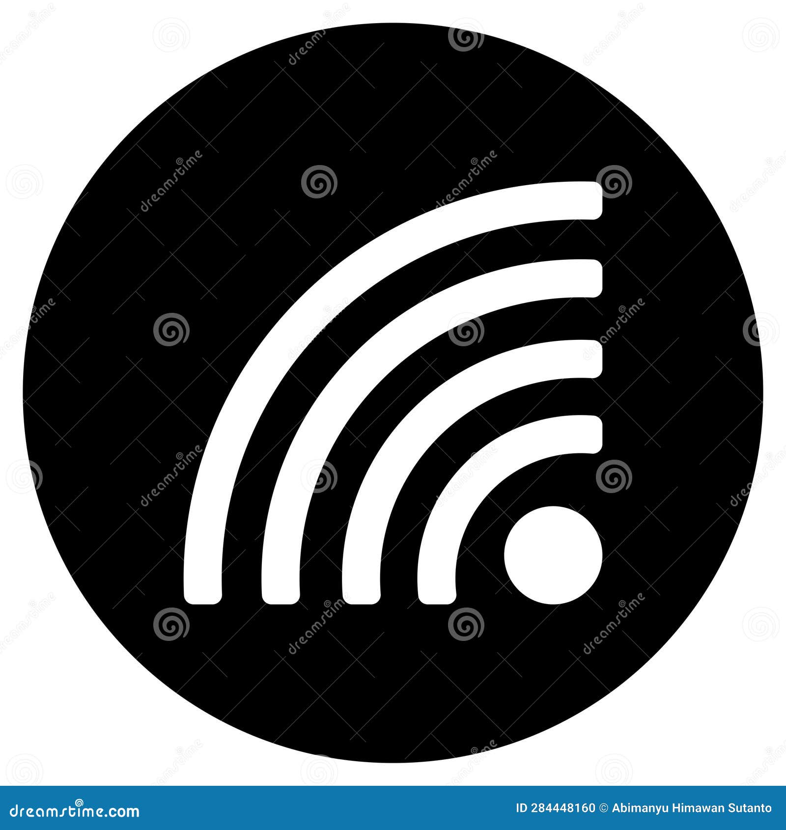 Mobile network icon vector stock vector. Illustration of network ...