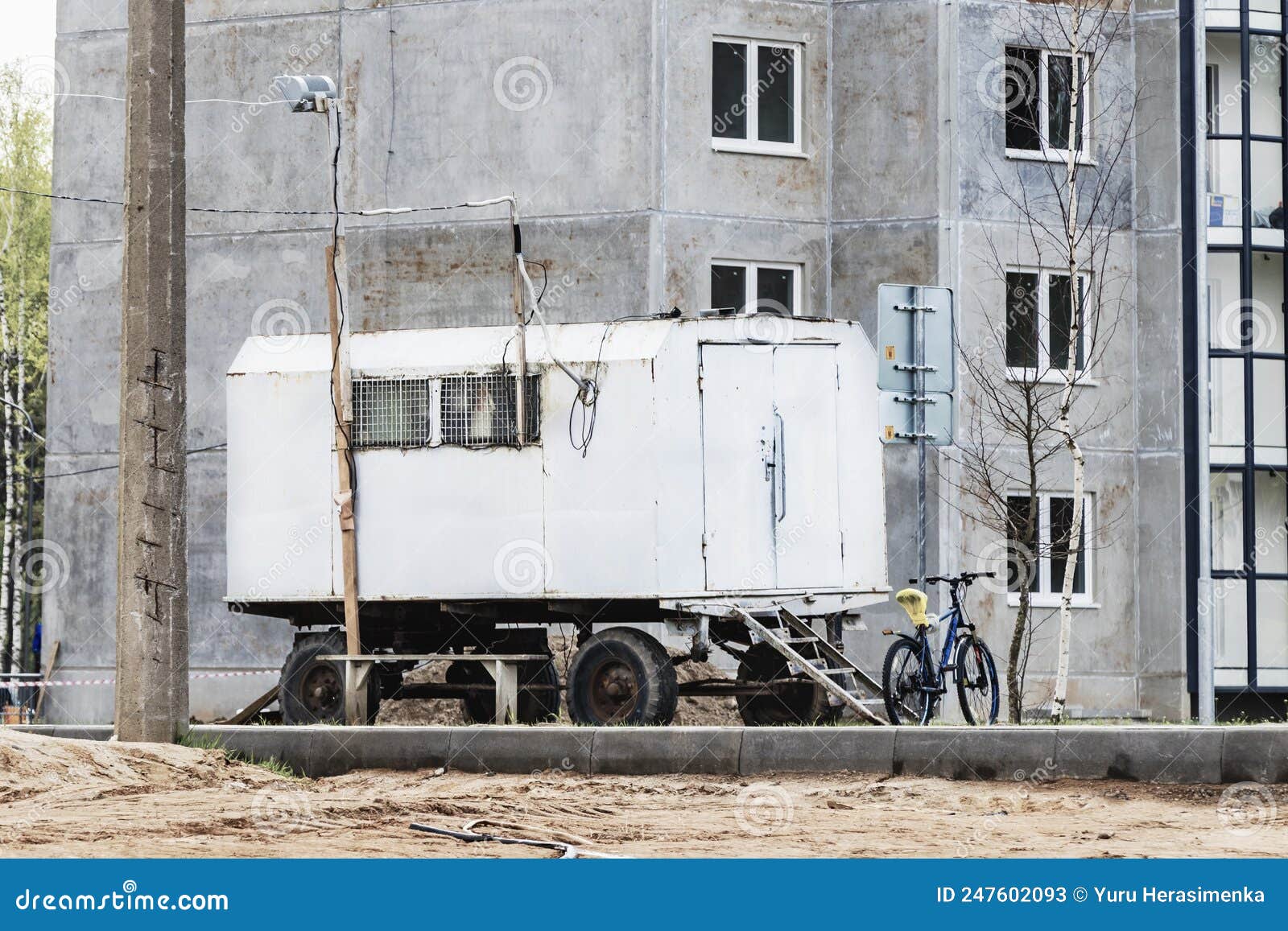 Mobile Office Buildings or Container Site Office for Construction Site ...