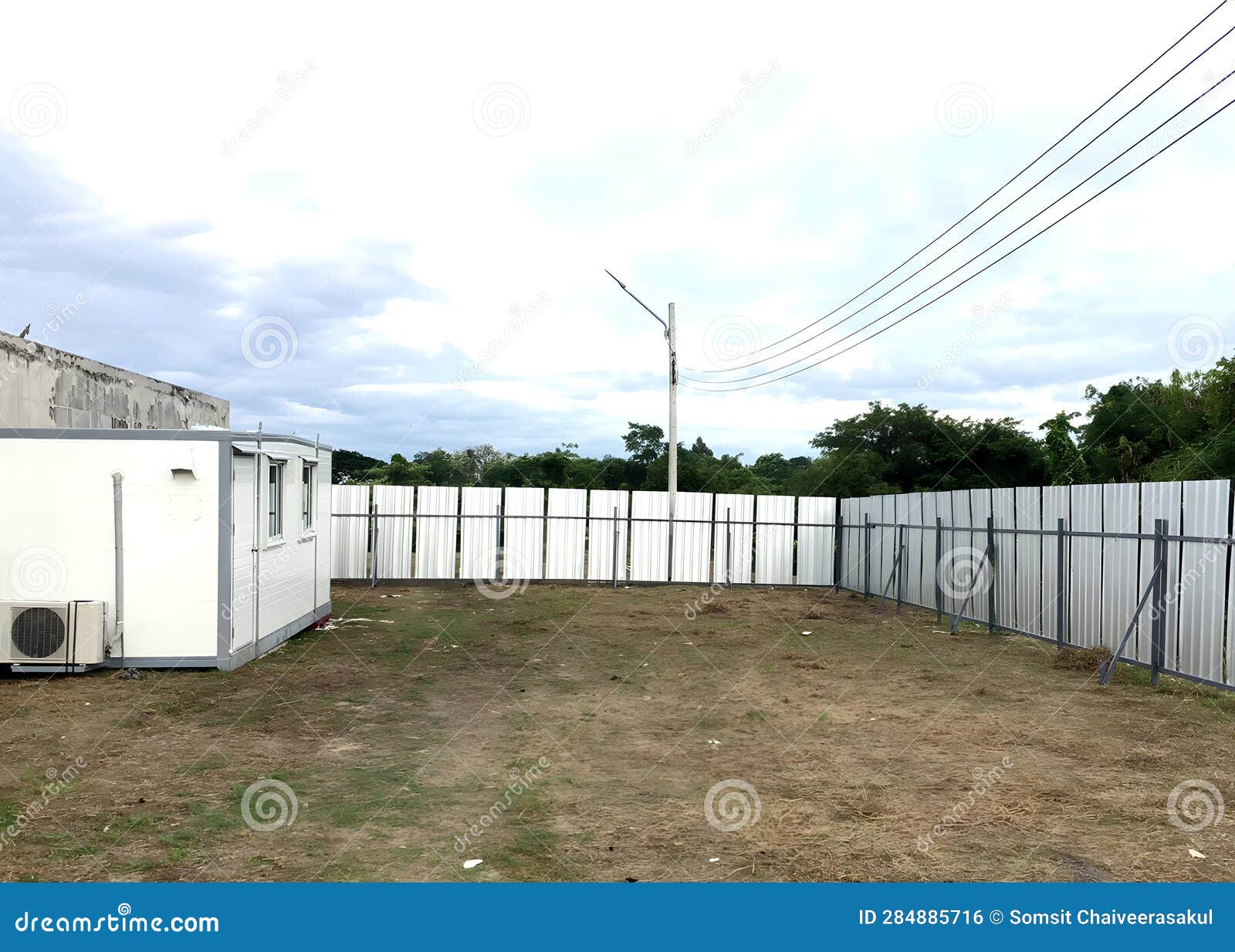 Mobile Office Buildings or Container Site Office for Construction Site ...