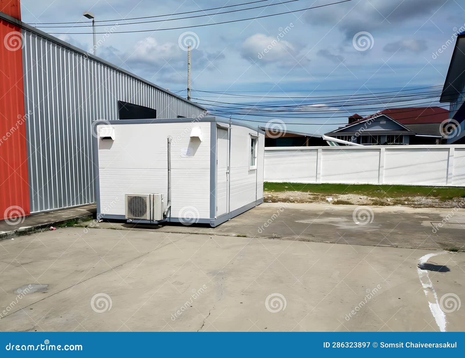Mobile Office Buildings or Container Site Offices for Construction Site ...