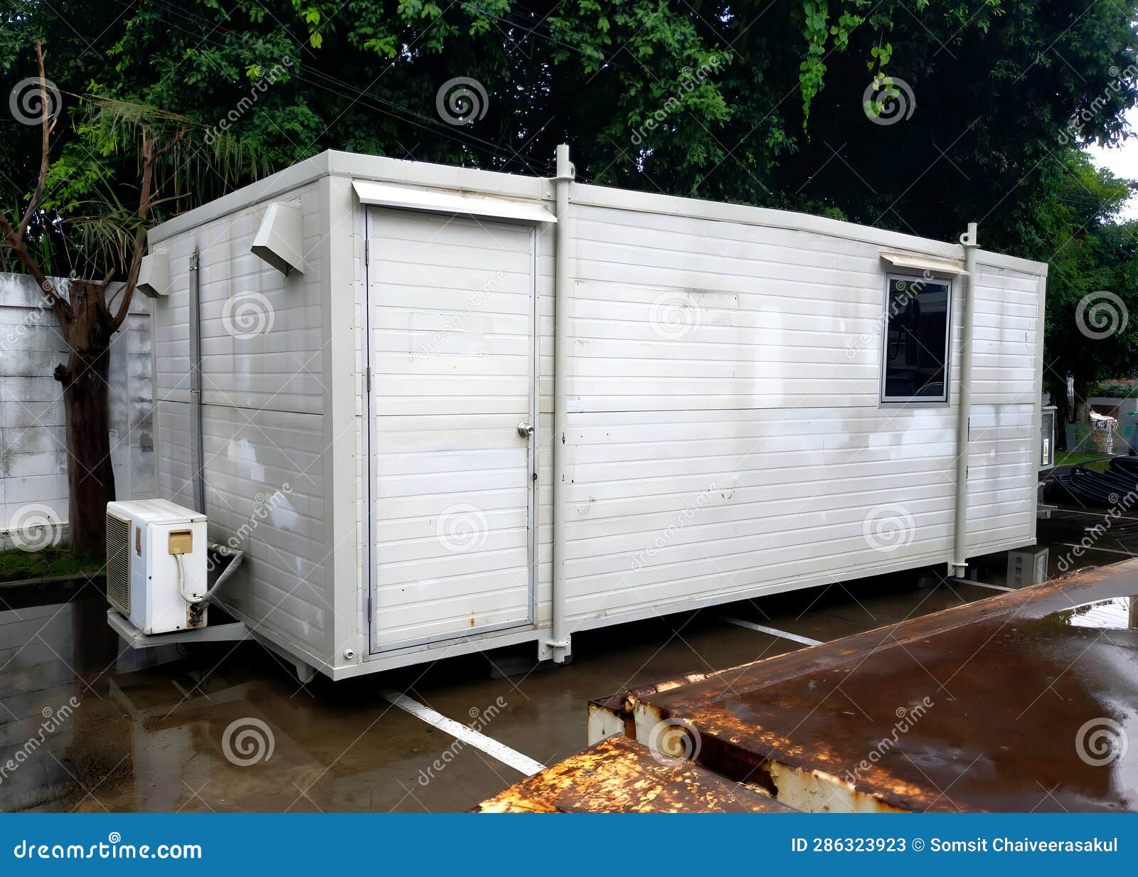 Mobile Office Buildings or Container Site Offices for Construction Site ...
