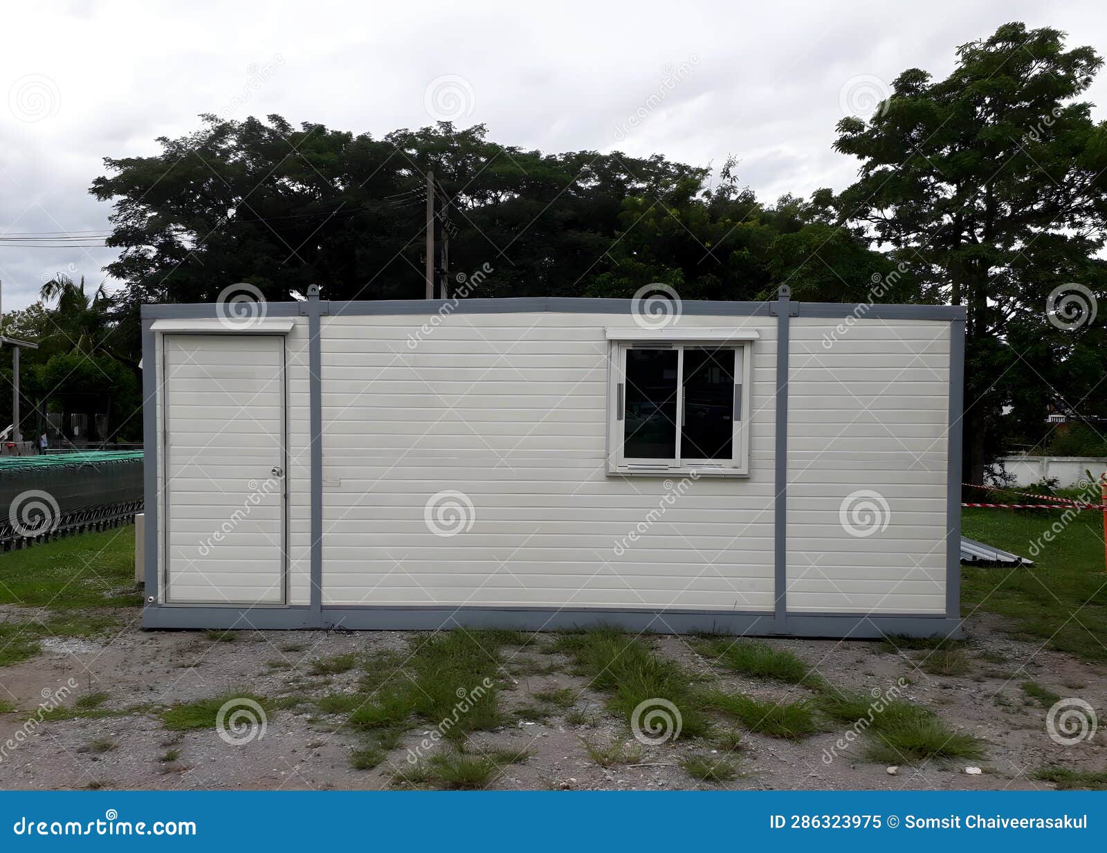 Mobile Office Buildings or Container Site Offices for Construction Site ...