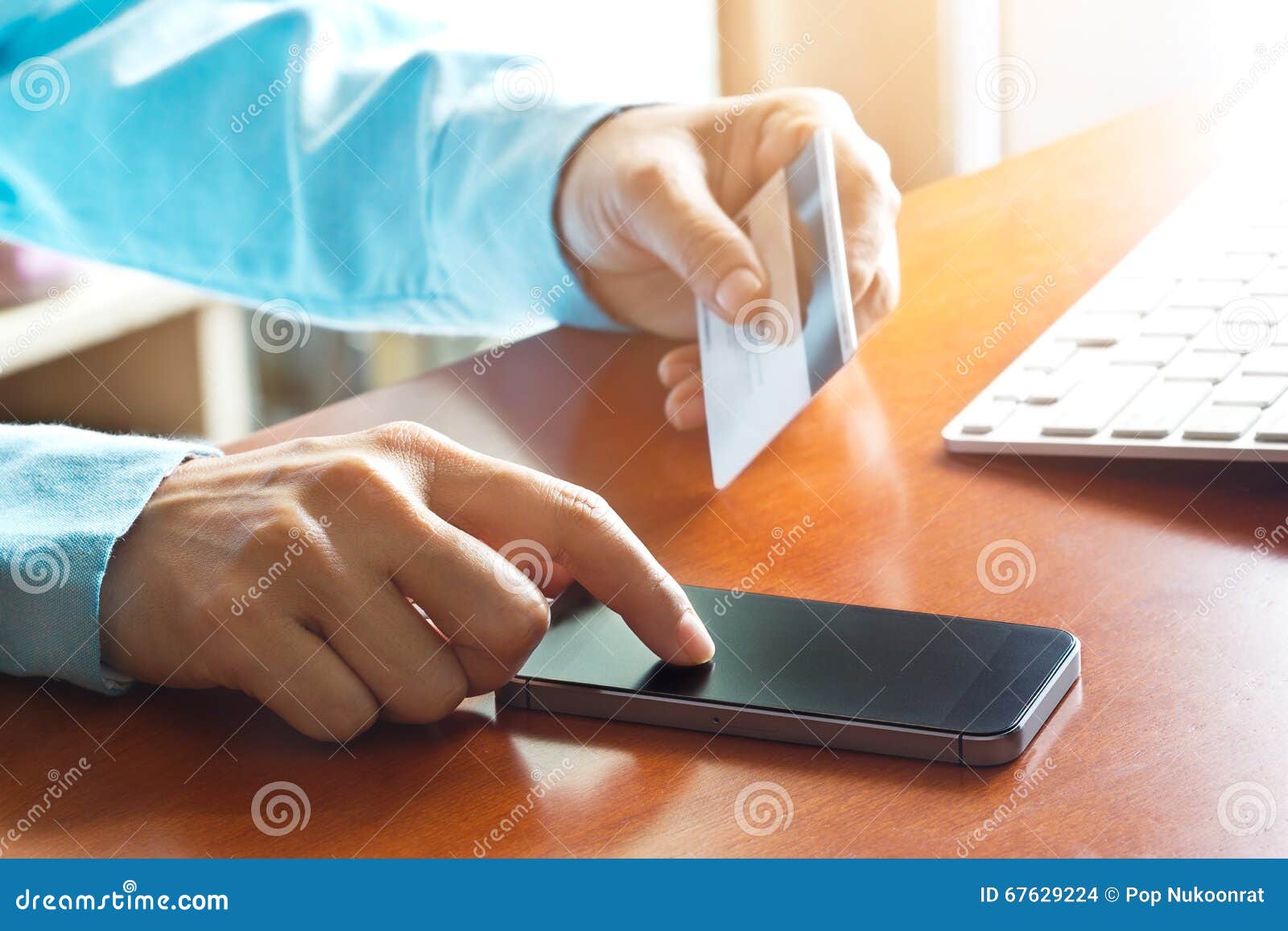 Mobile Payments, Using Smartphone and Credit Card for Online Shopping ...