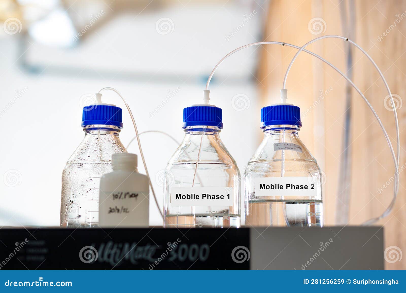 Mobile Phase Bottles for Liquid Chromatography Mass Spectrometry LC MS ... Mobile Phase Bottles for Liquid Chromatography Mass Spectrometry LC MS ...