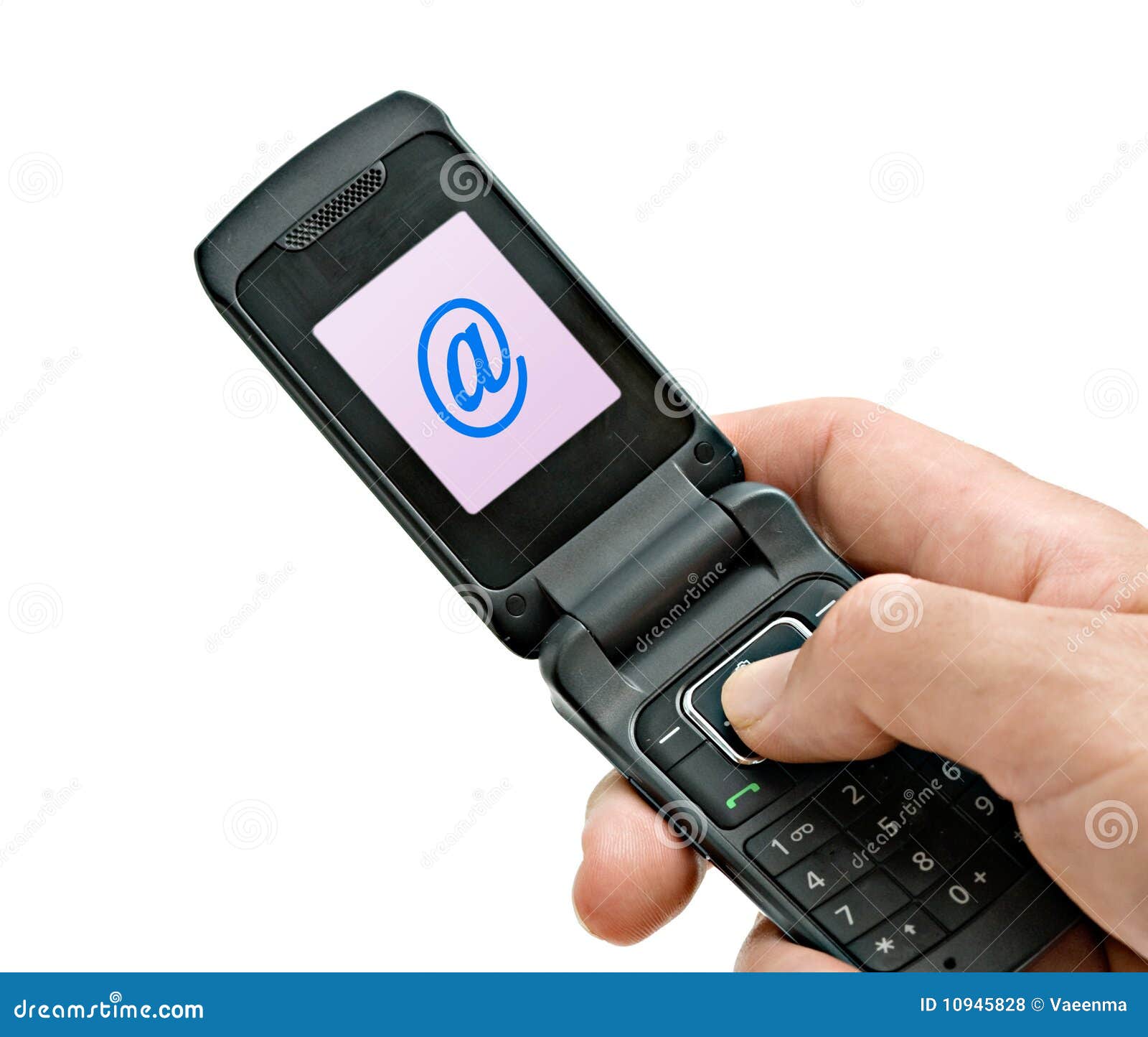 Mobile phone stock photo. Image of network, modern, easy - 10945828