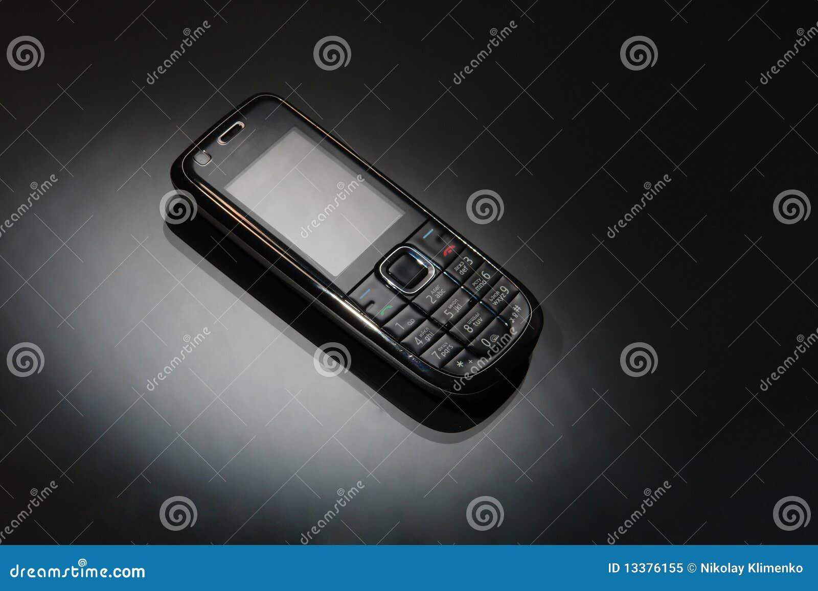 Mobile phone stock image. Image of cellphone, technology - 13376155