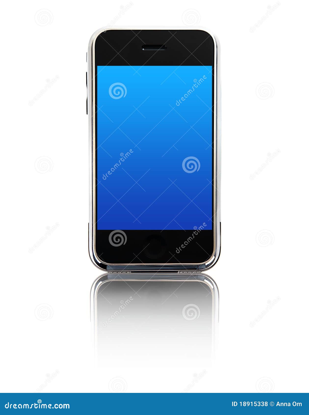 Mobile phone stock photo. Image of internet, call, display - 18915338