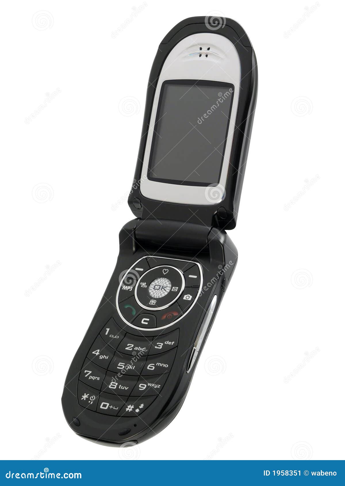 Mobile phone stock image. Image of communicate, open, charge - 1958351