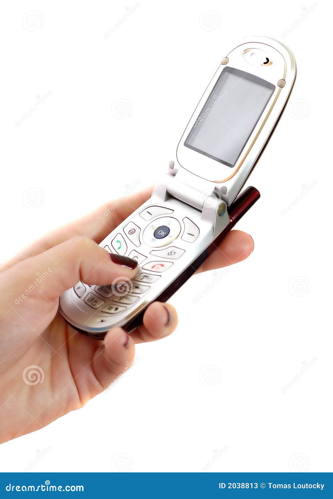 Mobile phone stock image. Image of cellphone, electronic - 2038813