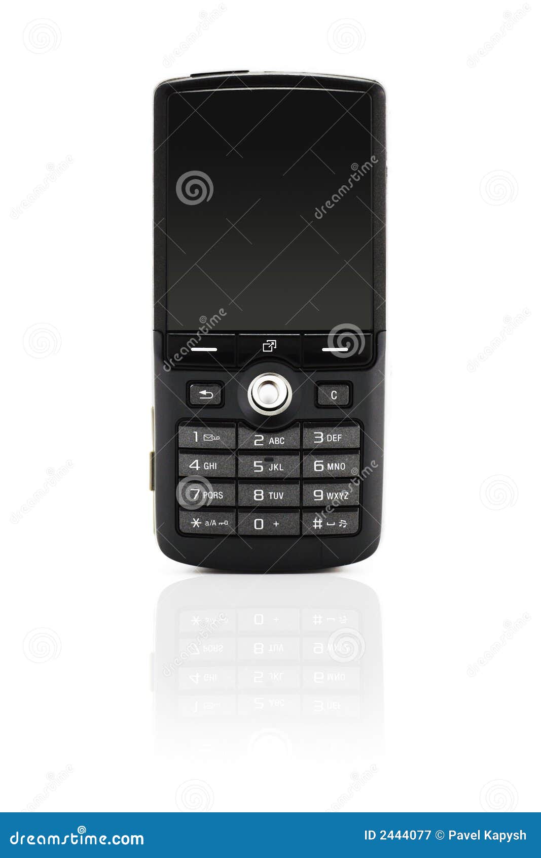 Mobile Phone stock image. Image of distance, communications - 2444077