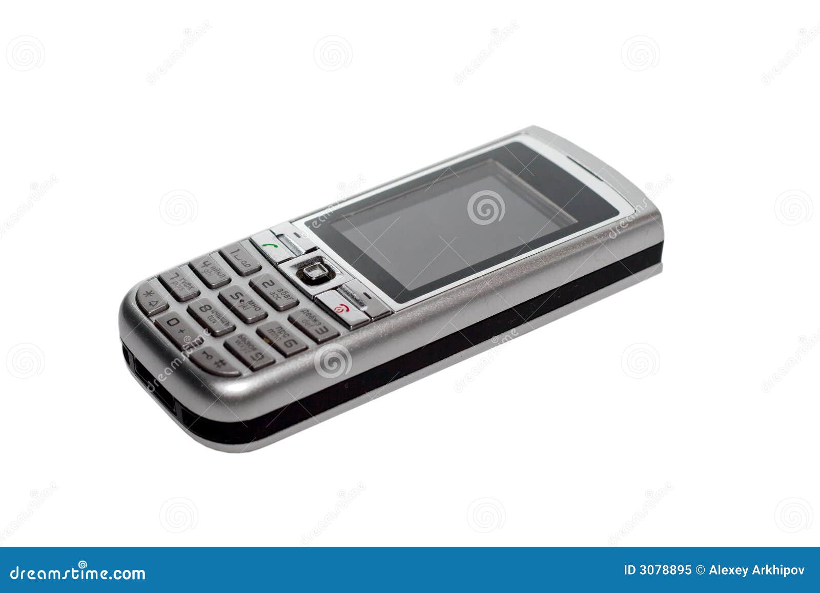 Mobile phone stock image. Image of electronics, calling - 3078895