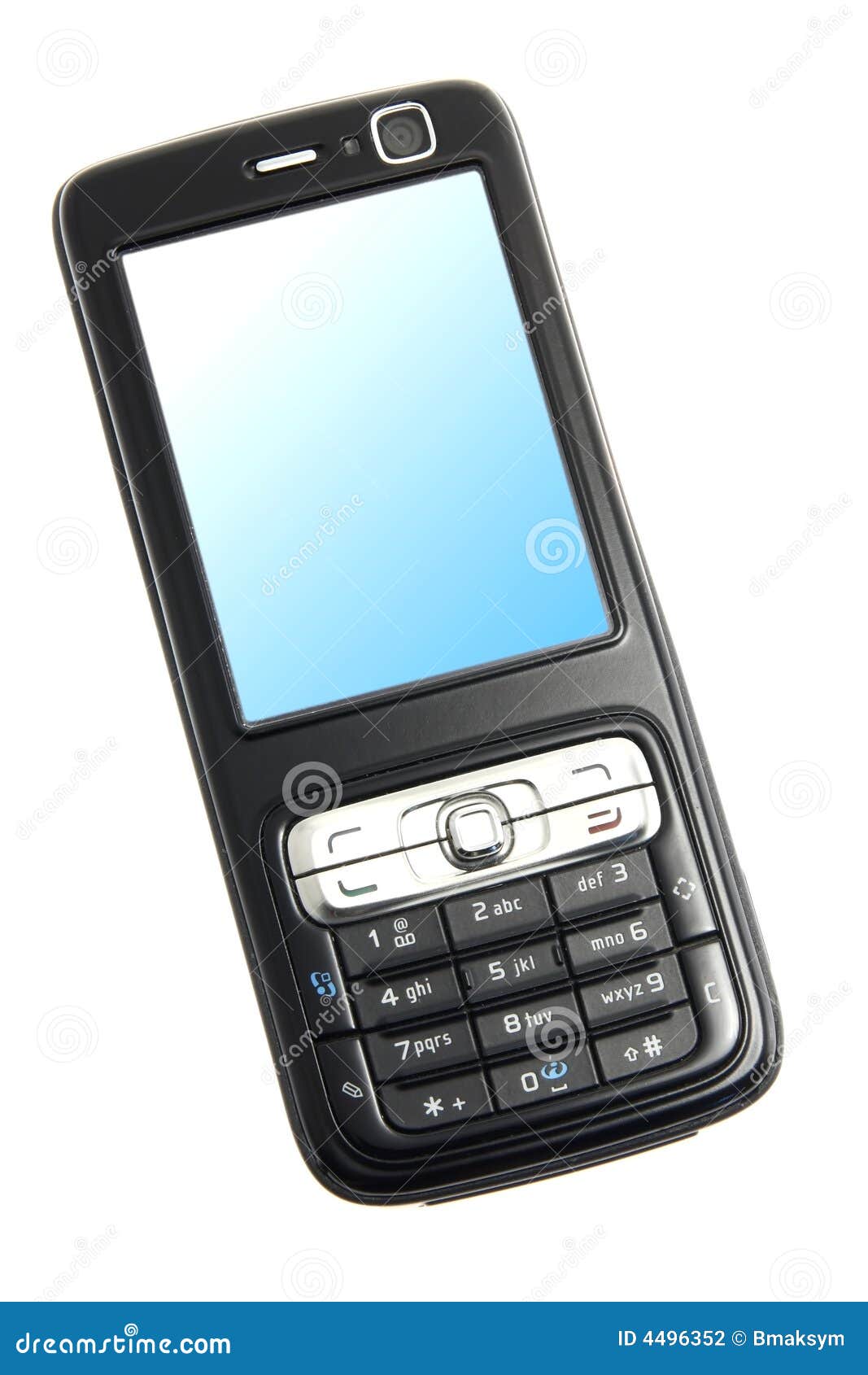 Mobile phone stock photo. Image of handheld, pocket, isolate - 4496352