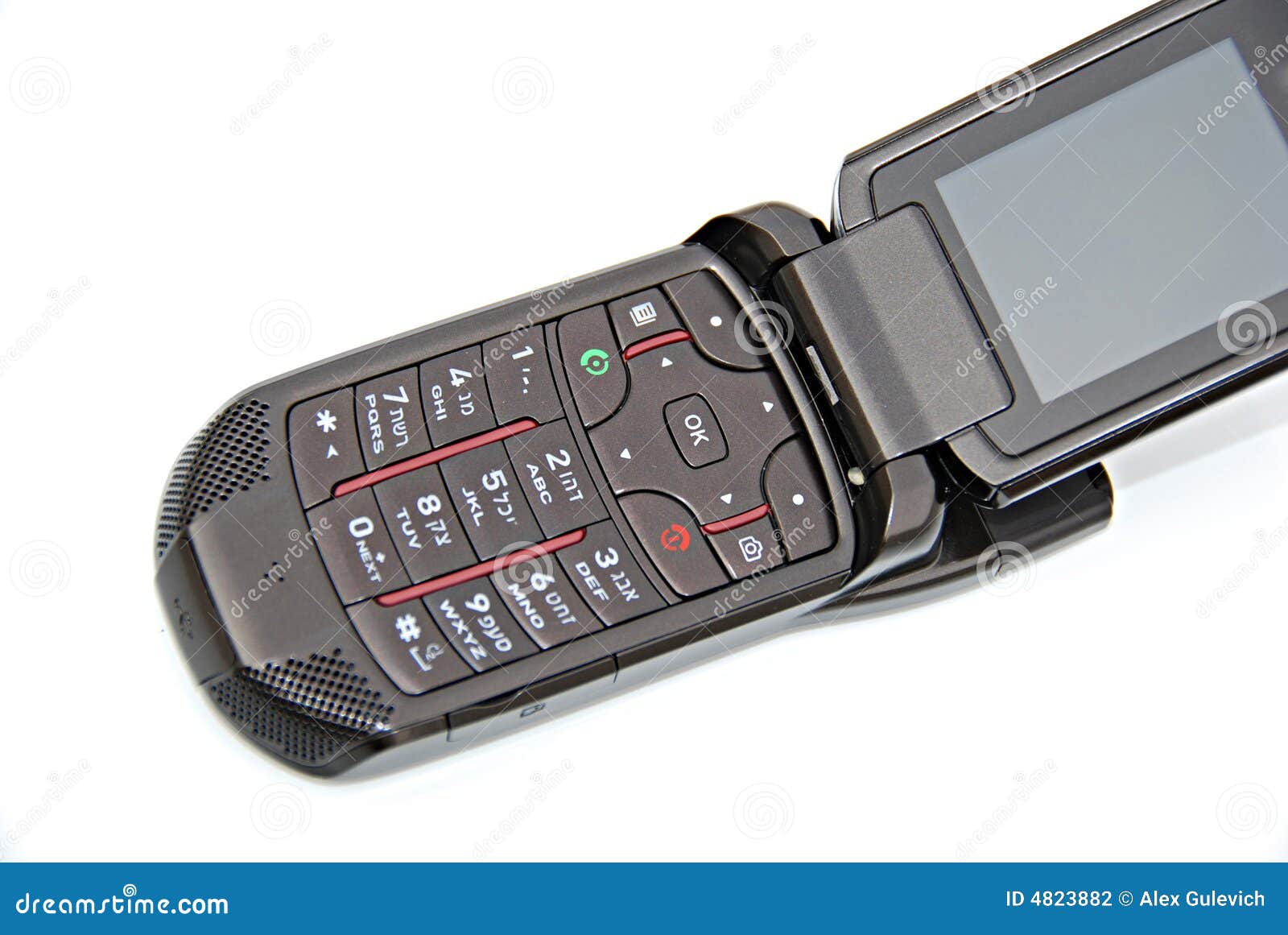 Mobile phone stock photo. Image of telecommunications - 4823882