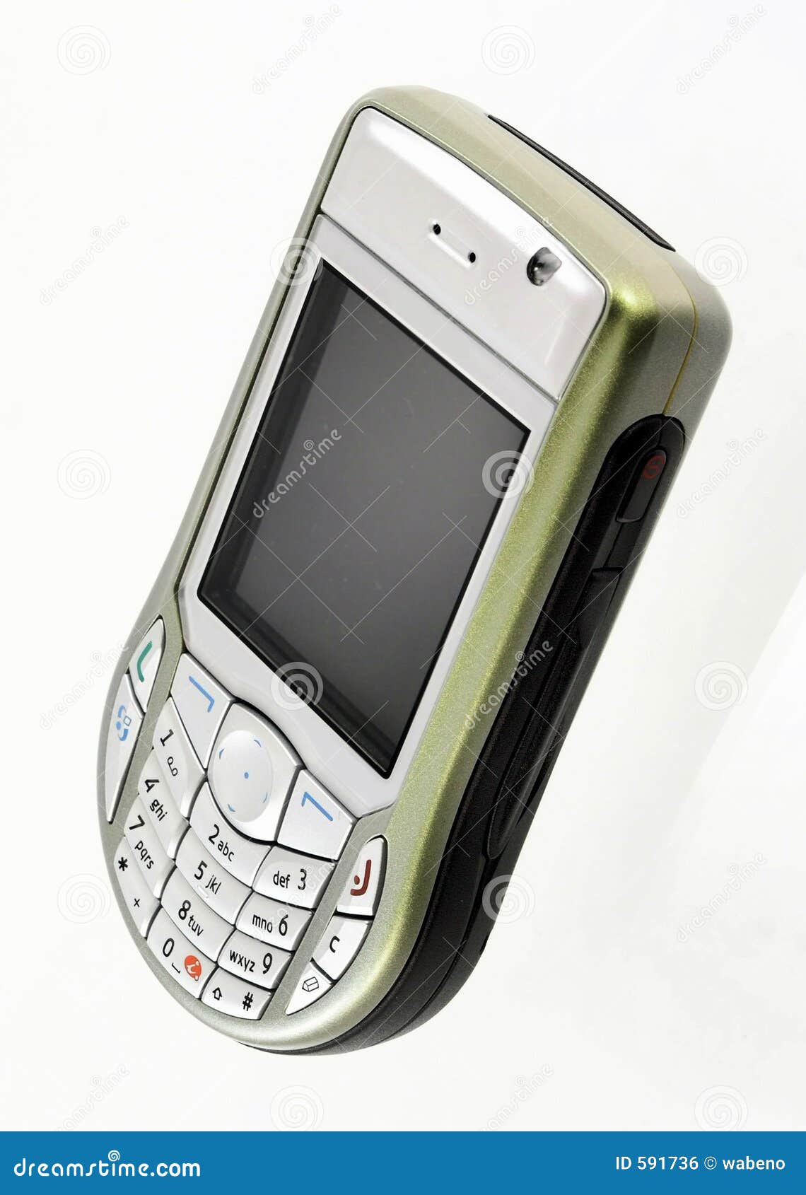 Mobile phone stock photo. Image of colour, call, modern - 591736