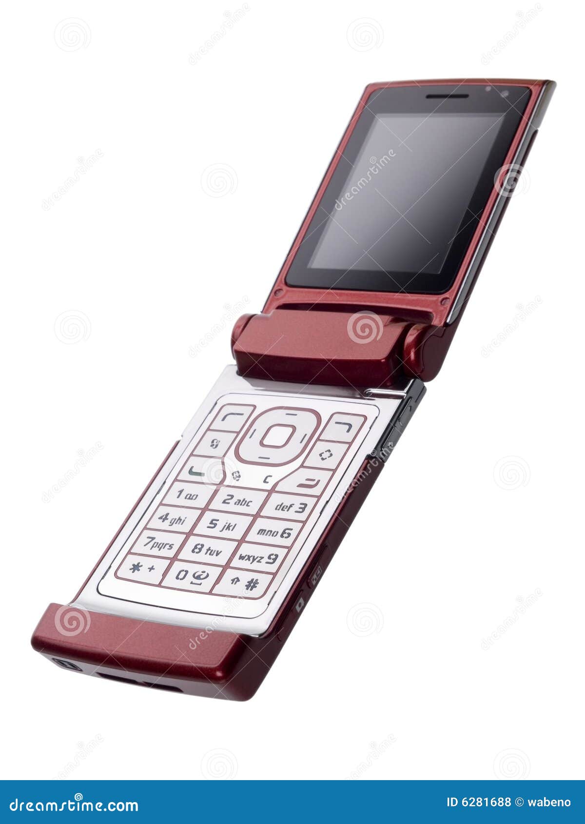 Mobile phone stock photo. Image of product, telephony - 6281688