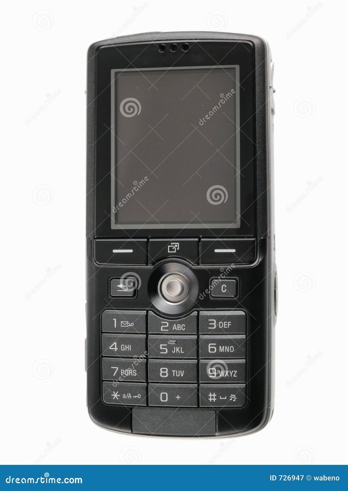 Mobile phone stock image. Image of sonyericsson, message - 726947