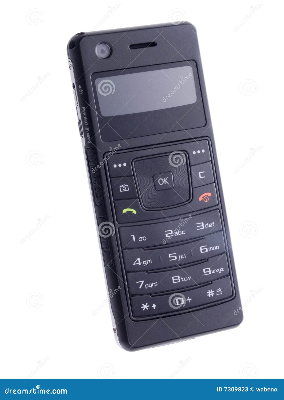 Mobile phone stock image. Image of communication, talking - 7309823