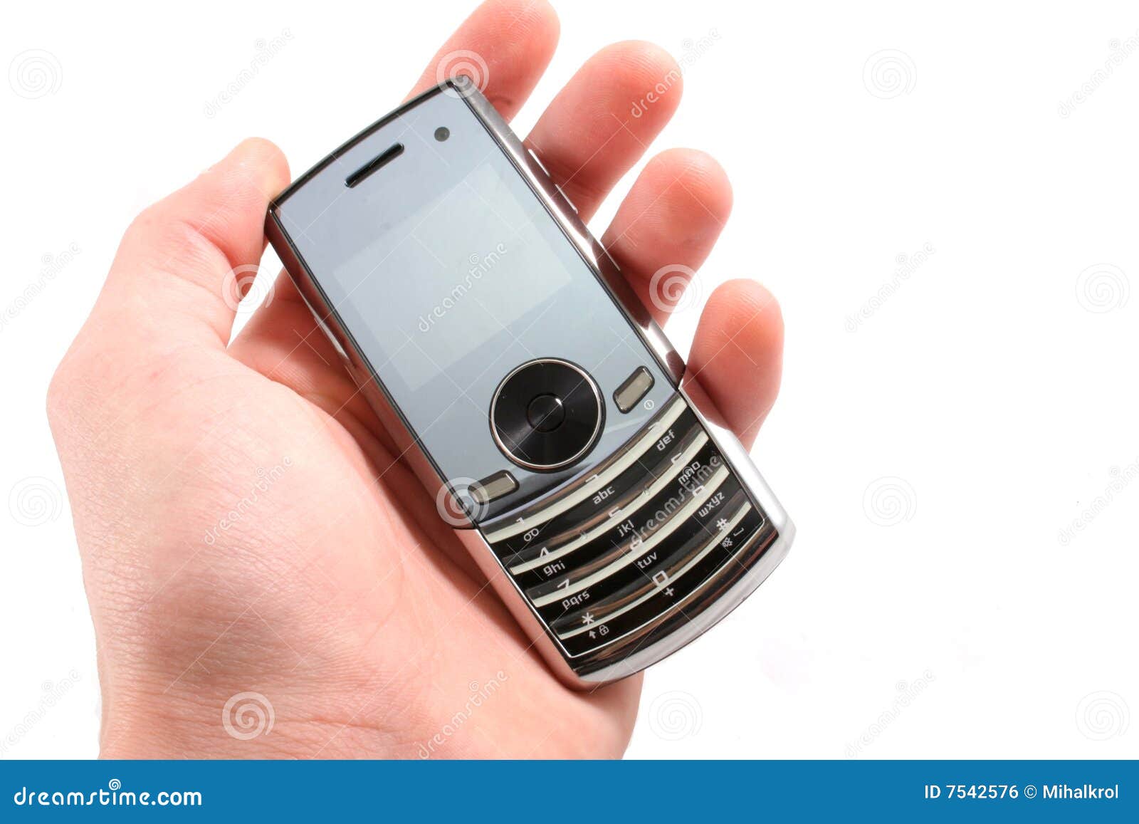 Mobile phone stock photo. Image of concepts, communications - 7542576