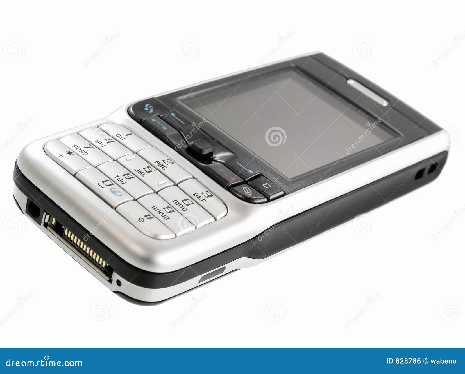 Mobile phone stock photo. Image of electronic, communications - 828786