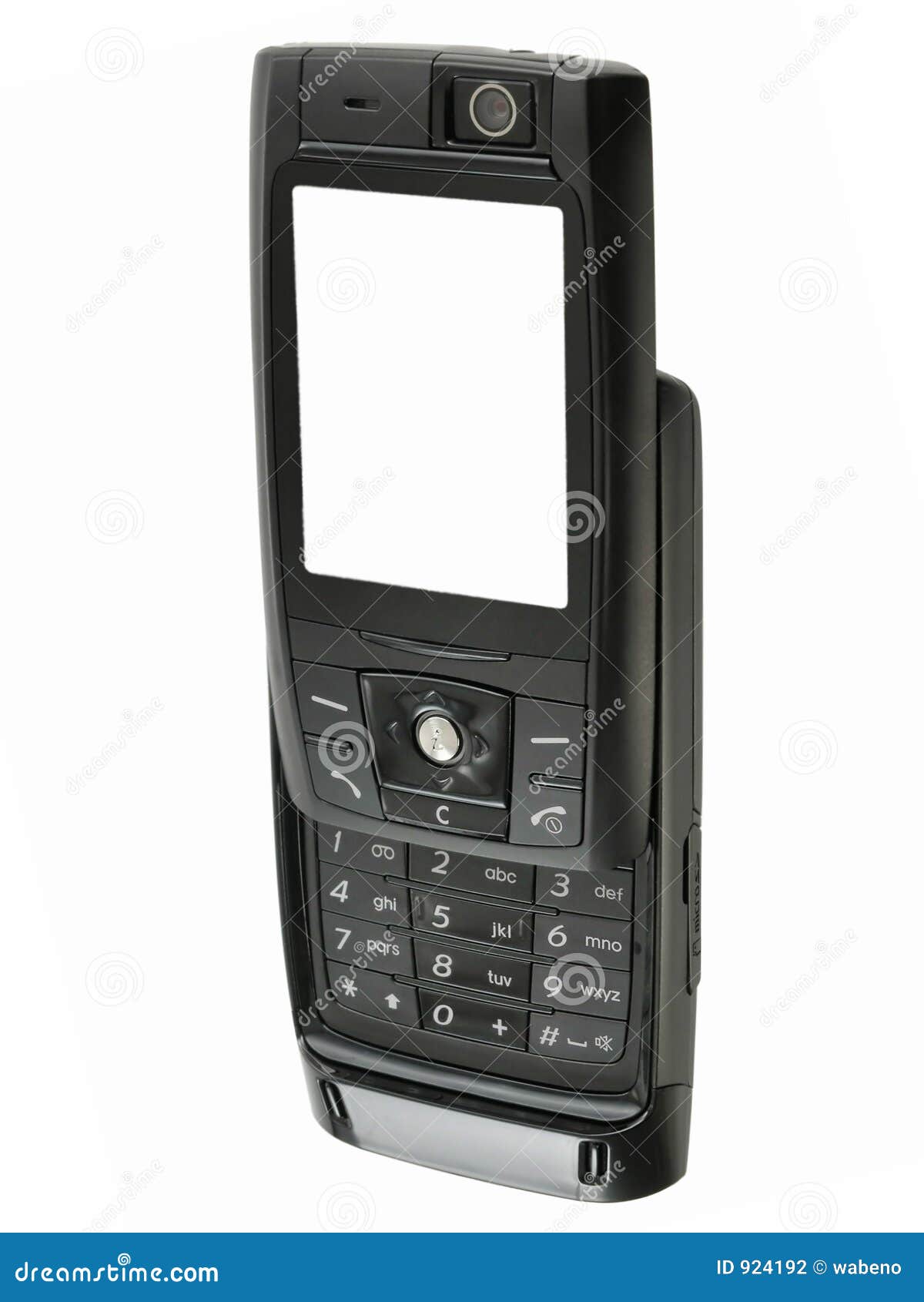 Mobile phone stock photo. Image of telecommunications, samsung - 924192