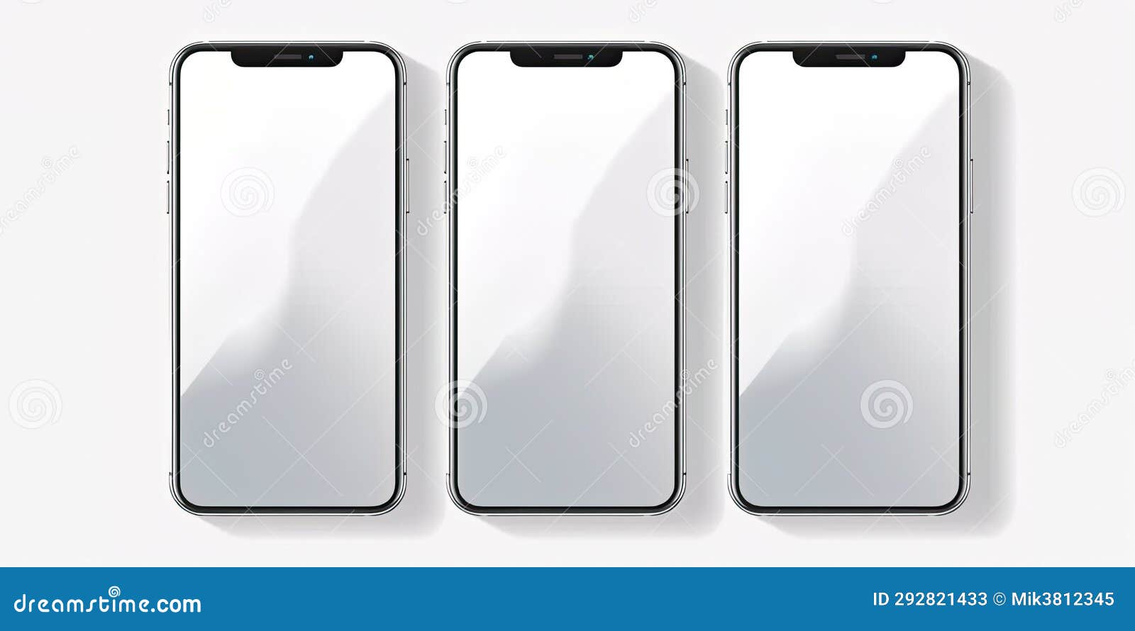 Mobile Phone with Abstract Background for Wallpaper. Stock Illustration ...