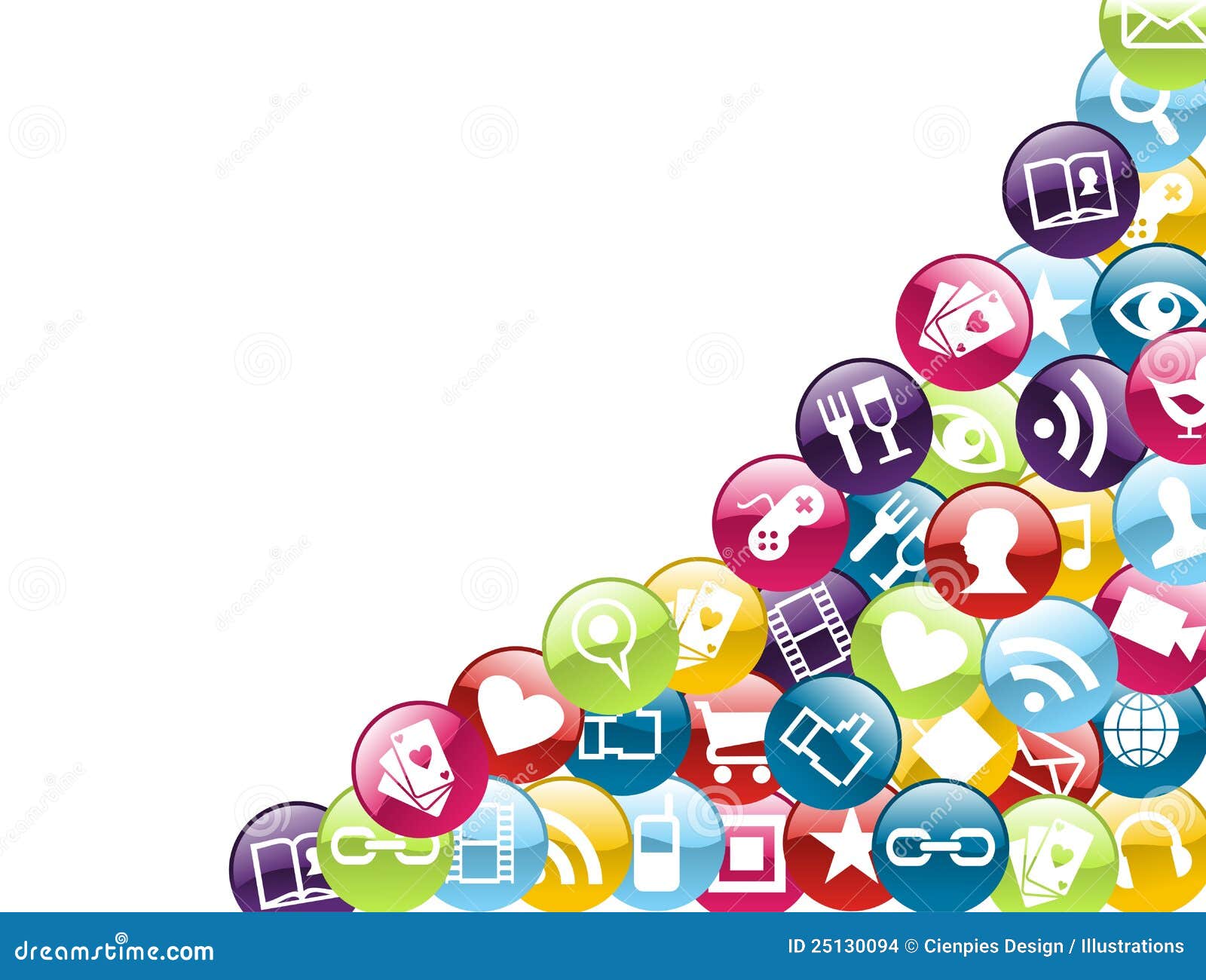 Mobile Phone App Icons Background Stock Vector - Illustration of dialog ... Mobile Phone App Icons Background Stock Vector - Illustration of dialog ...