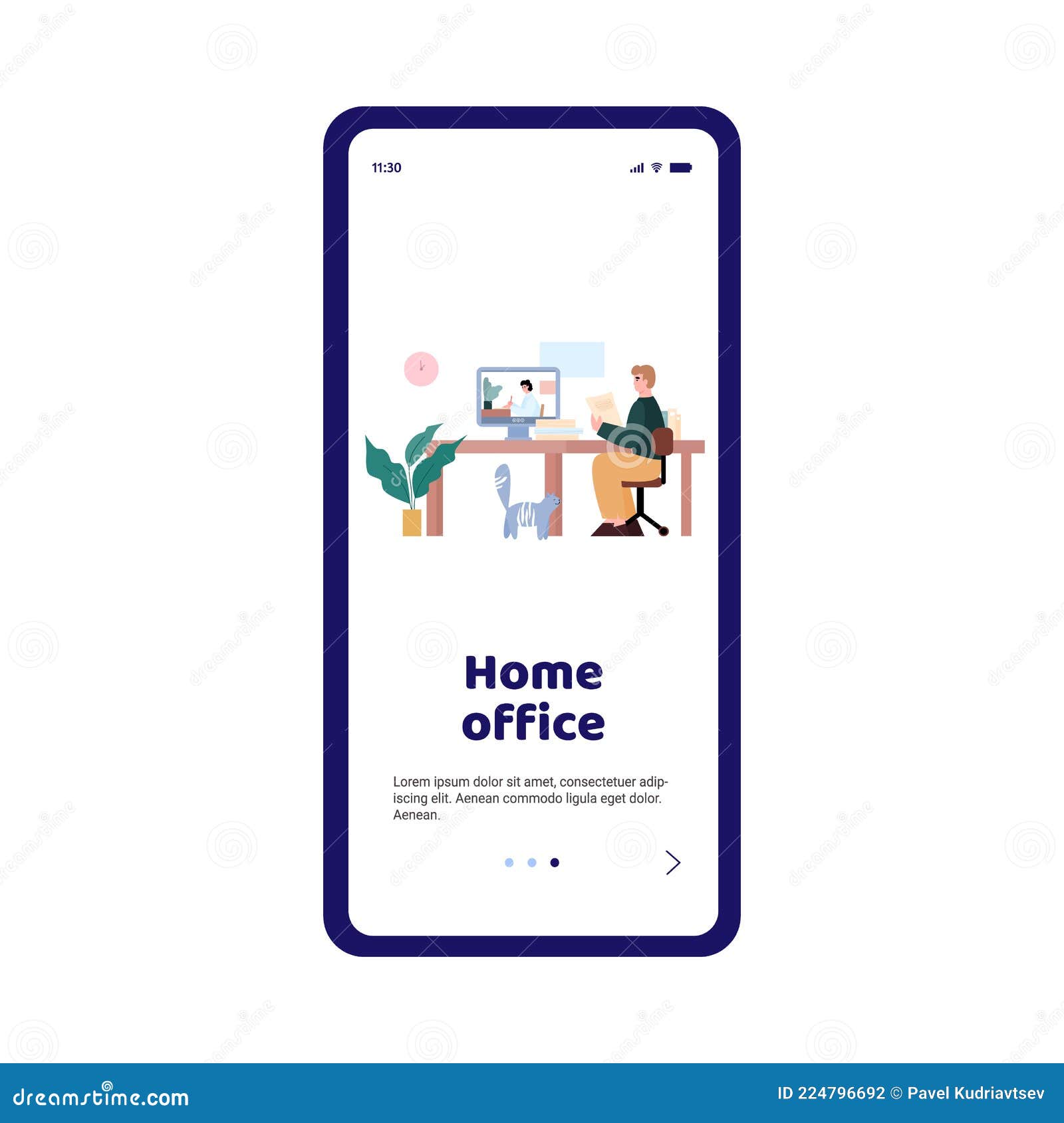 Remotely Work From Home Virtually Or Work In Office Onsite, Task ...