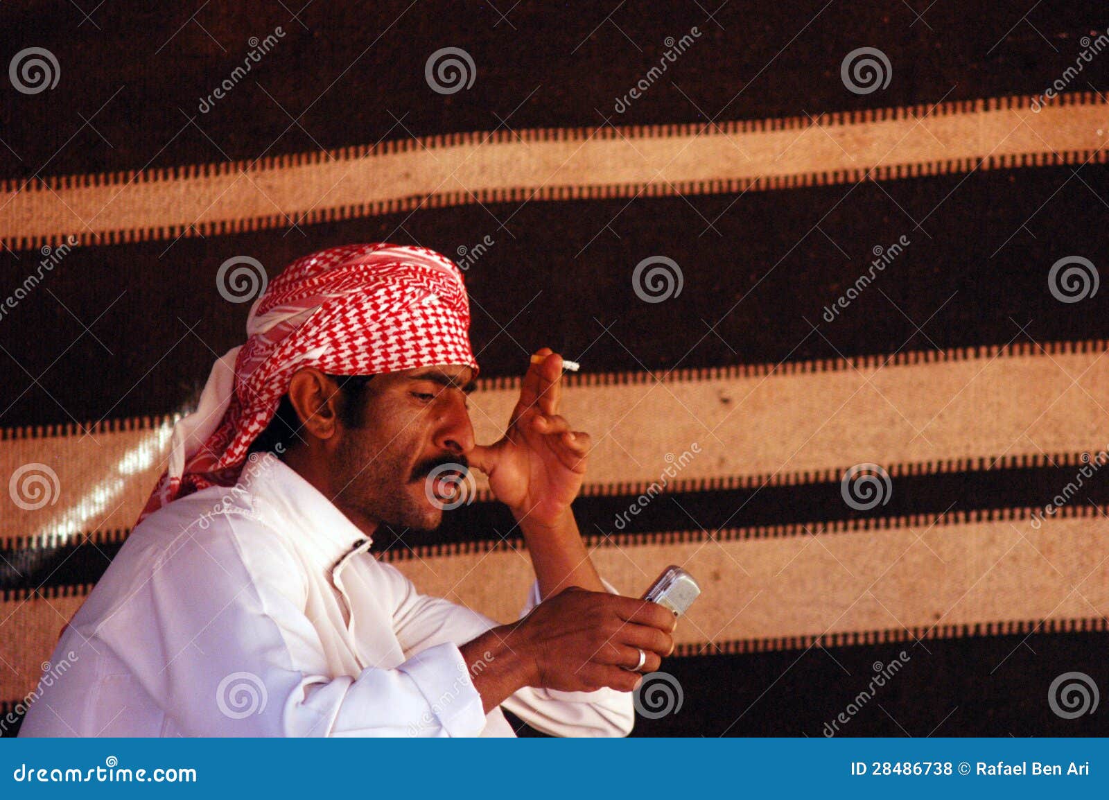 Mobile Phone in the Arab World Editorial Stock Photo - Image of ...